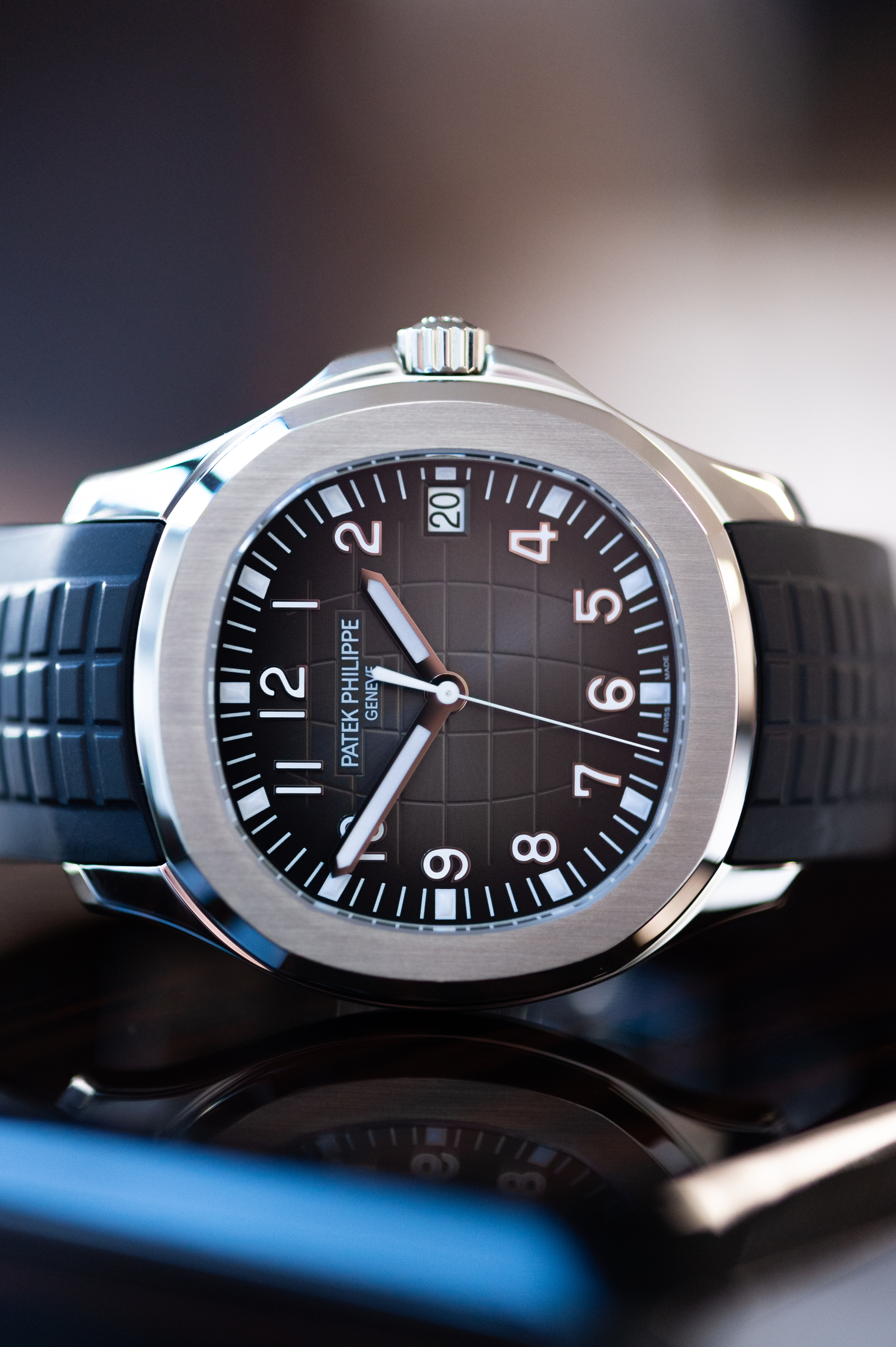 2021 PATEK PHILIPPE AQUANAUT for sale by auction in London, United Kingdom