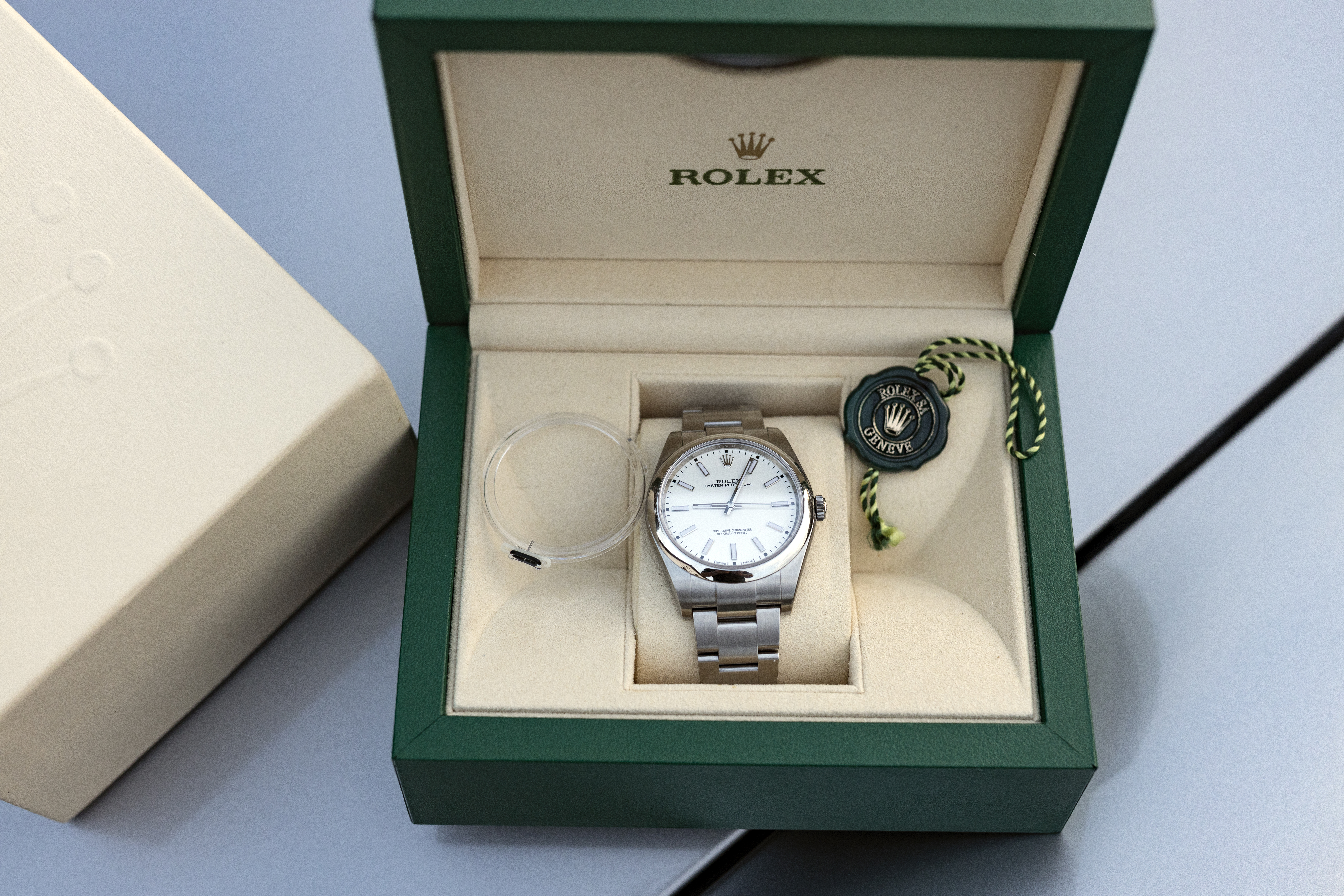 2020 ROLEX OYSTER PERPETUAL 39 for sale in Budapest, Hungary
