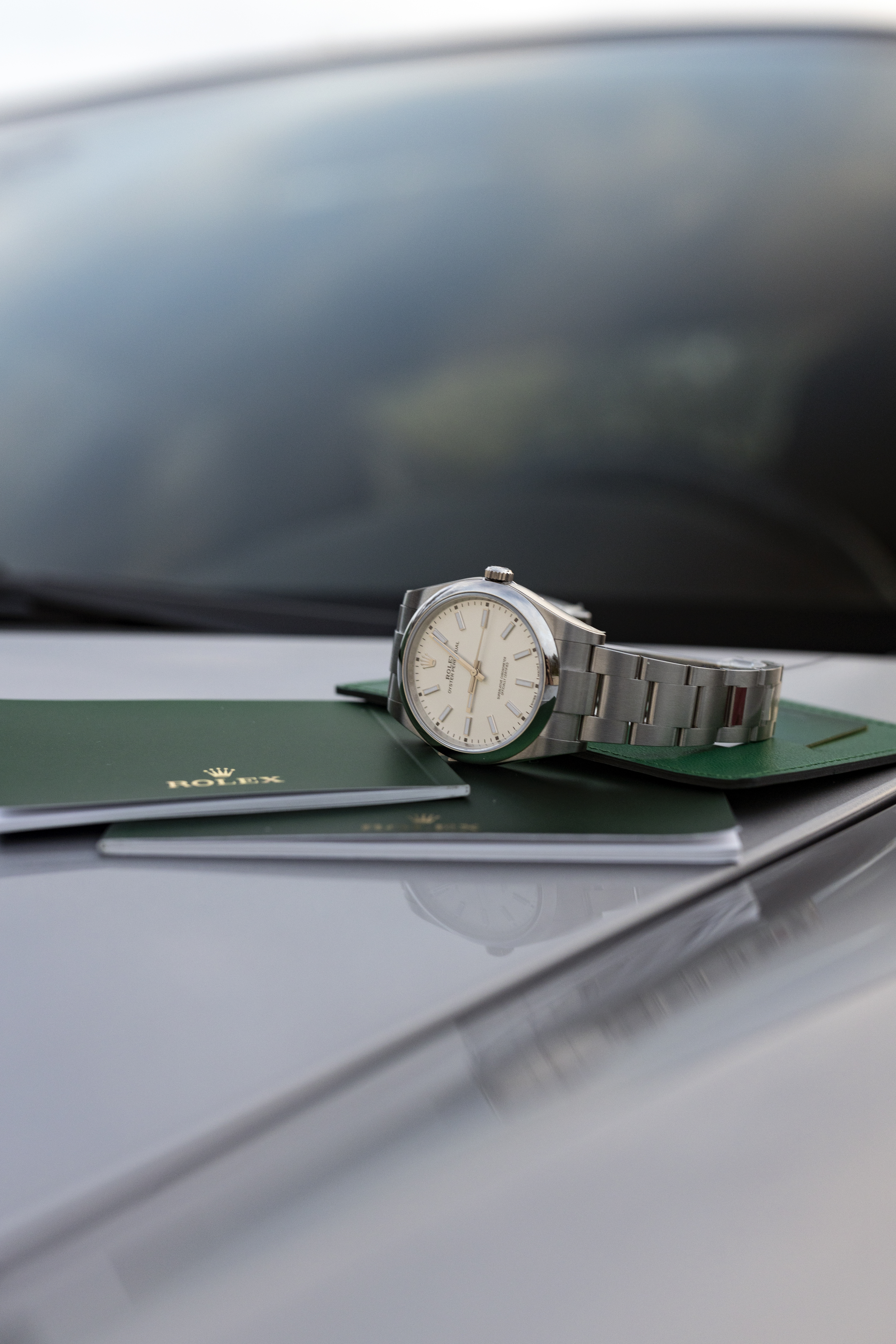 2020 ROLEX OYSTER PERPETUAL 39 for sale in Budapest, Hungary