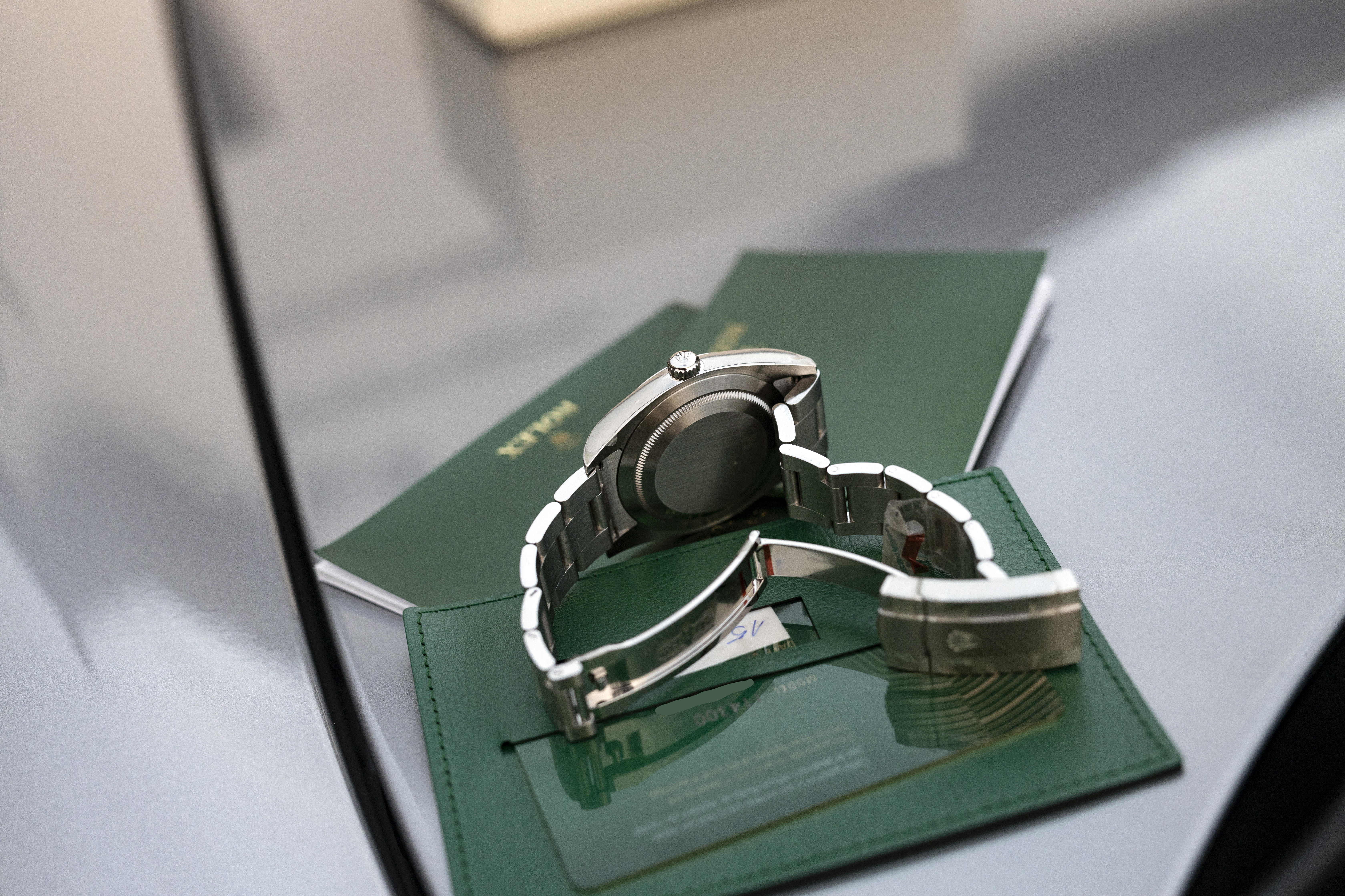 2020 ROLEX OYSTER PERPETUAL 39 for sale in Budapest, Hungary