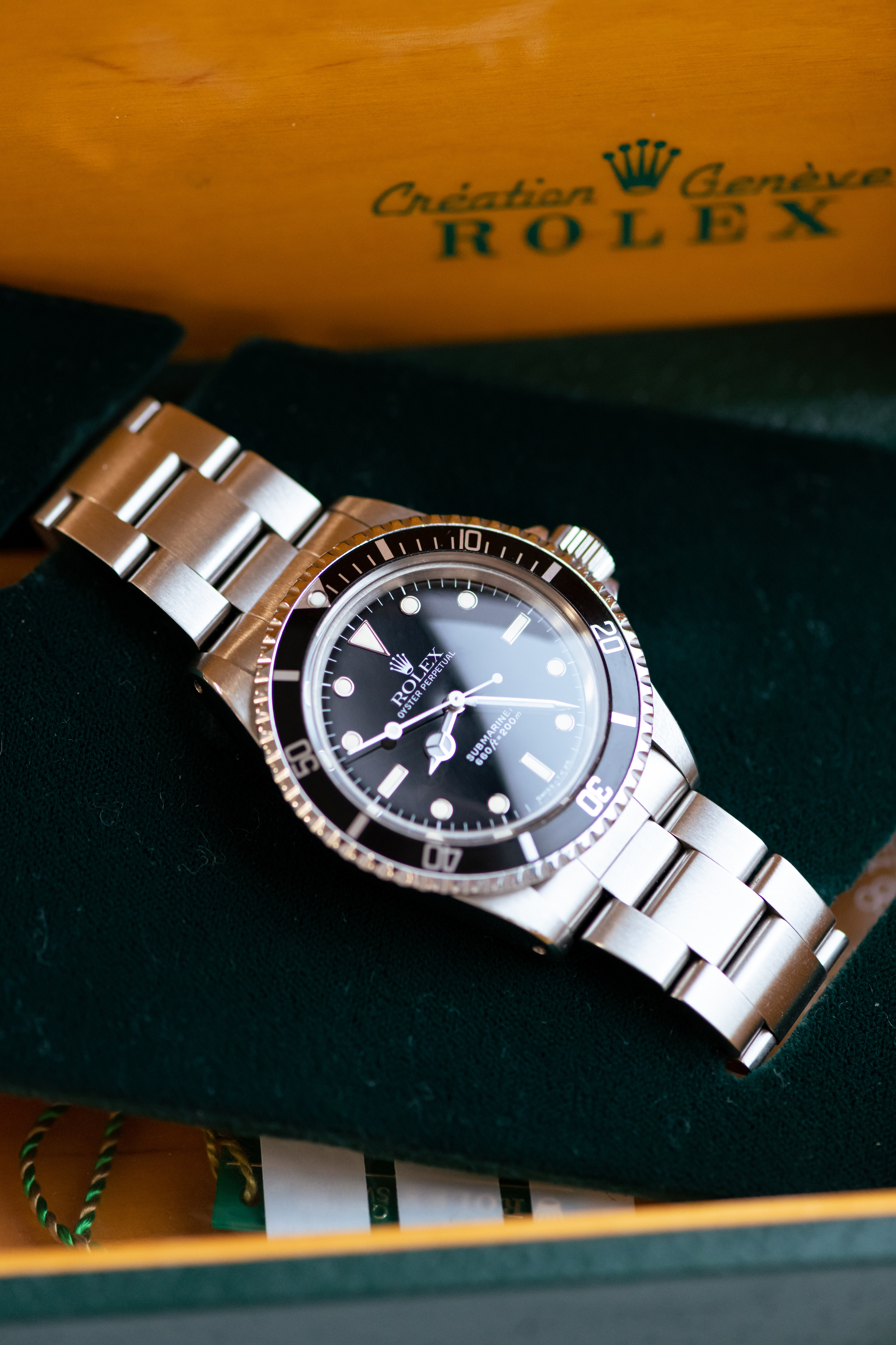 1979 ROLEX SUBMARINER for sale by auction in London, United Kingdom