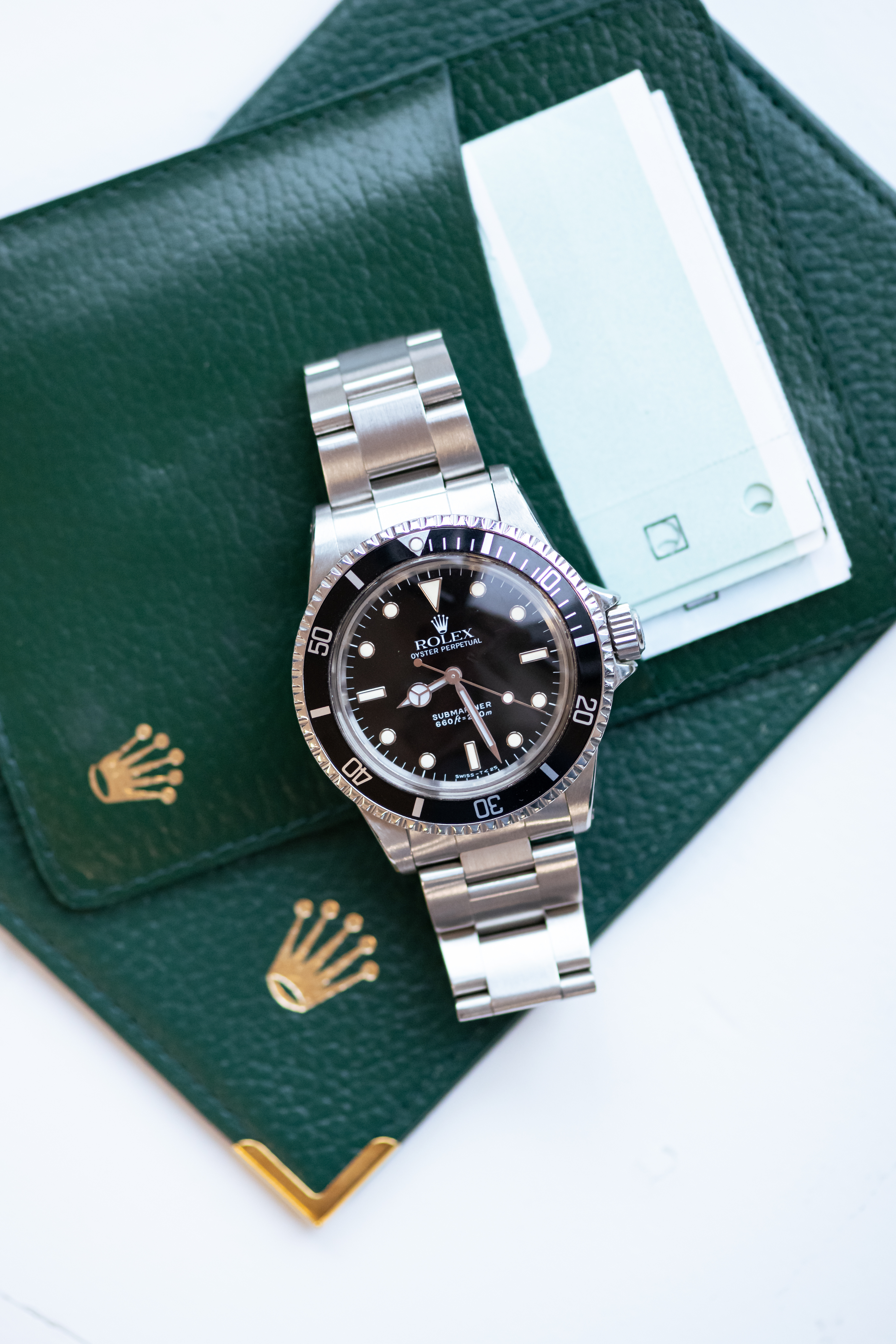1979 ROLEX SUBMARINER for sale by auction in London, United Kingdom
