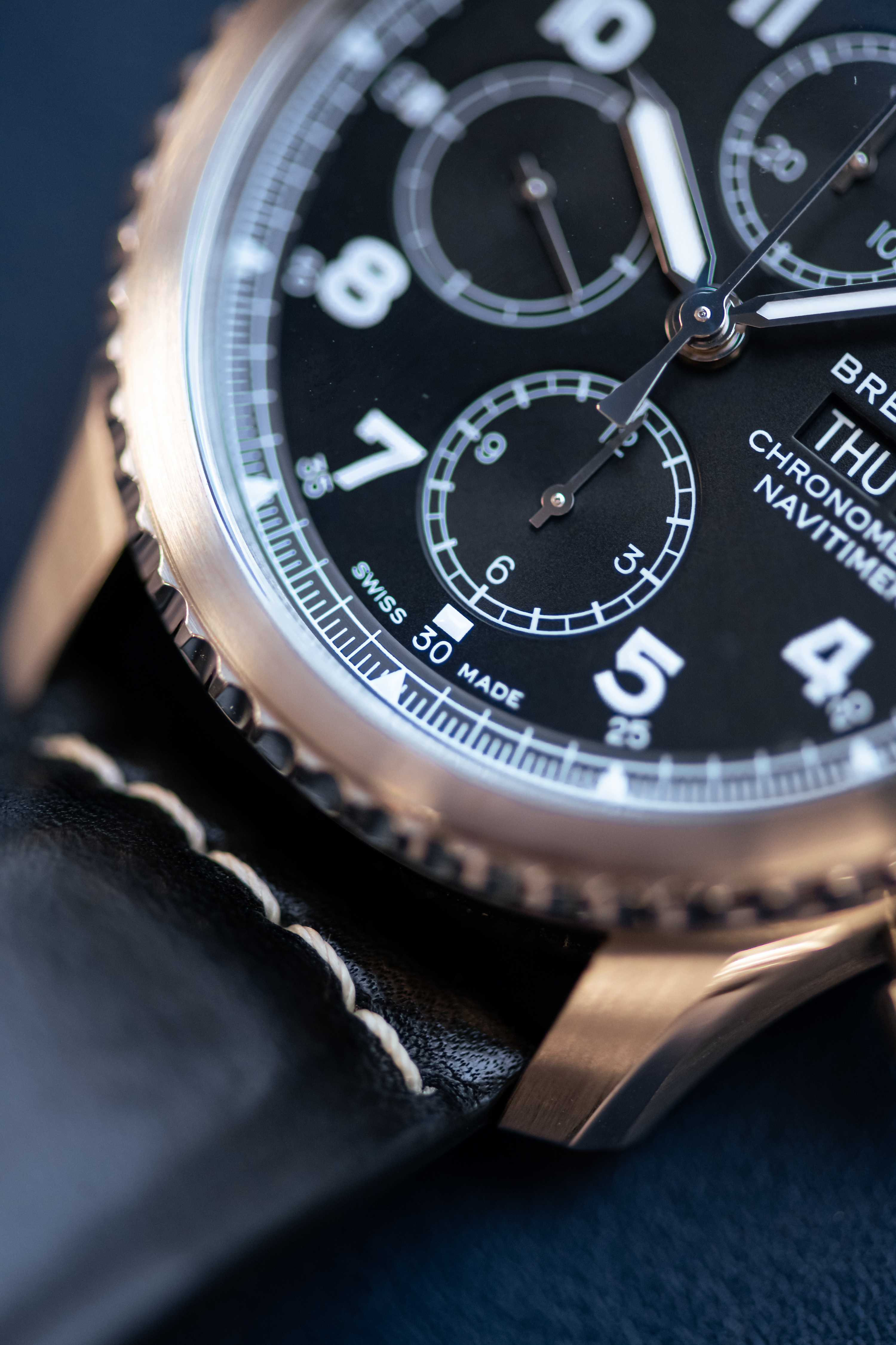 2019 BRETILING NAVITIMER 8 CHRONOGRAPH 43 for sale by auction in London ...