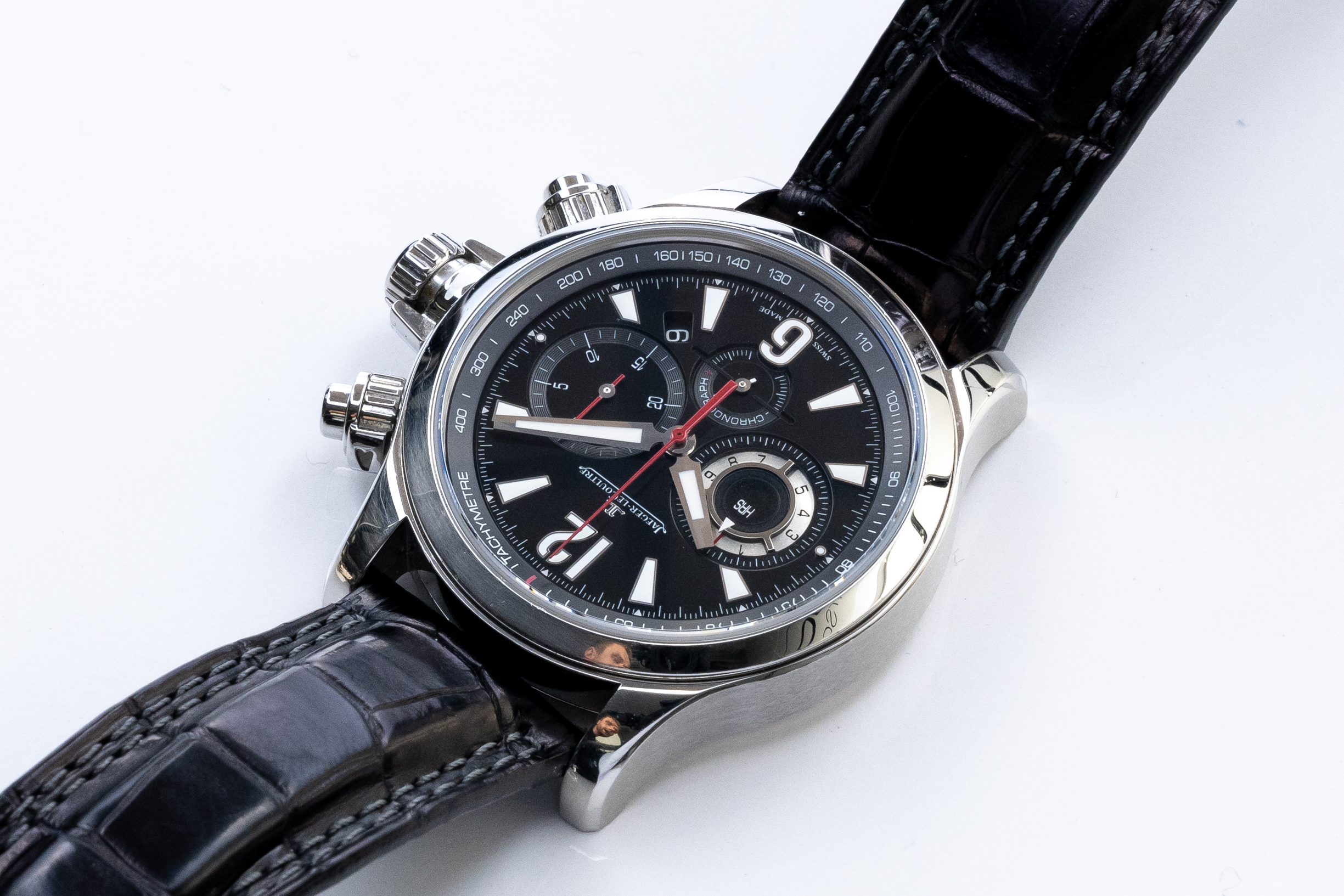 2000'S JAEGER LE-COULTRE MASTER COMPRESSOR CHRONOGRAPH 2 for sale by ...