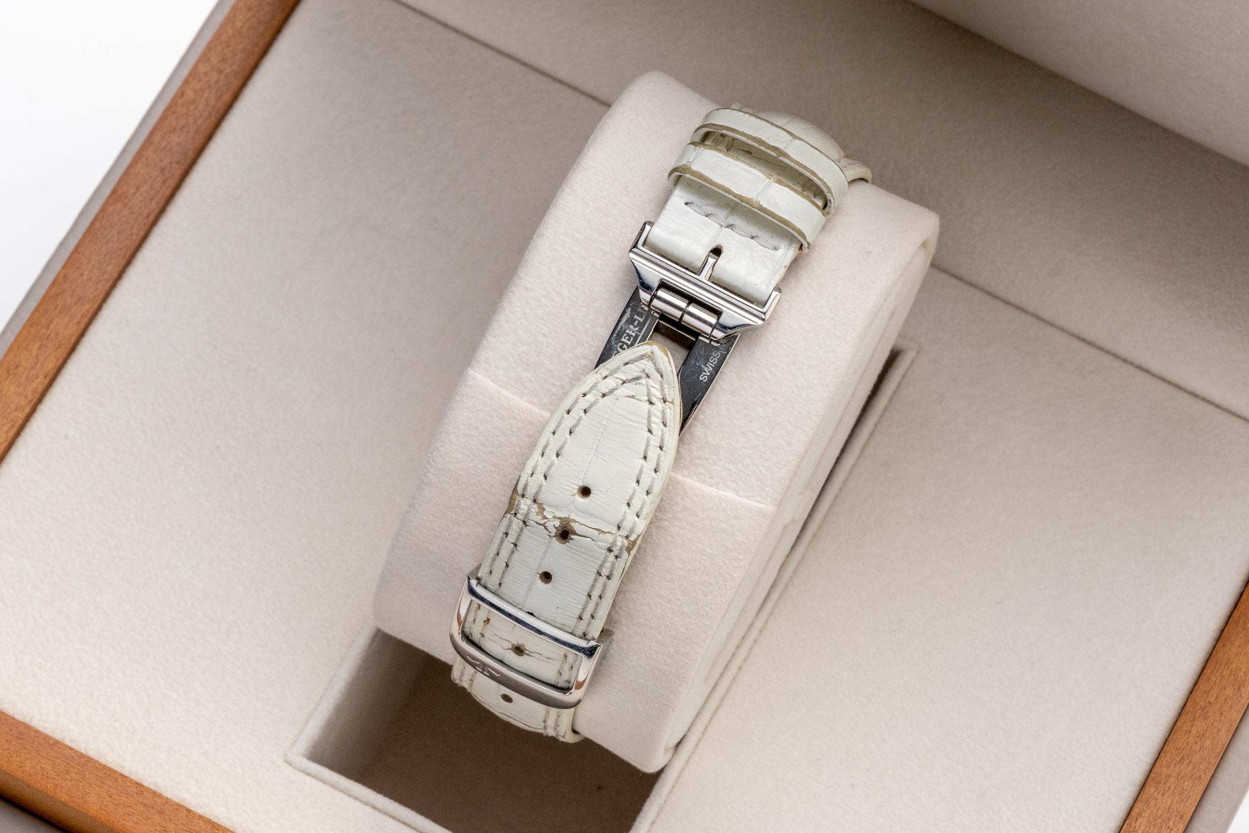 2000'S JAEGER LE-COULTRE MASTER COMPRESSOR GMT DIAMOND LADIES for sale ...