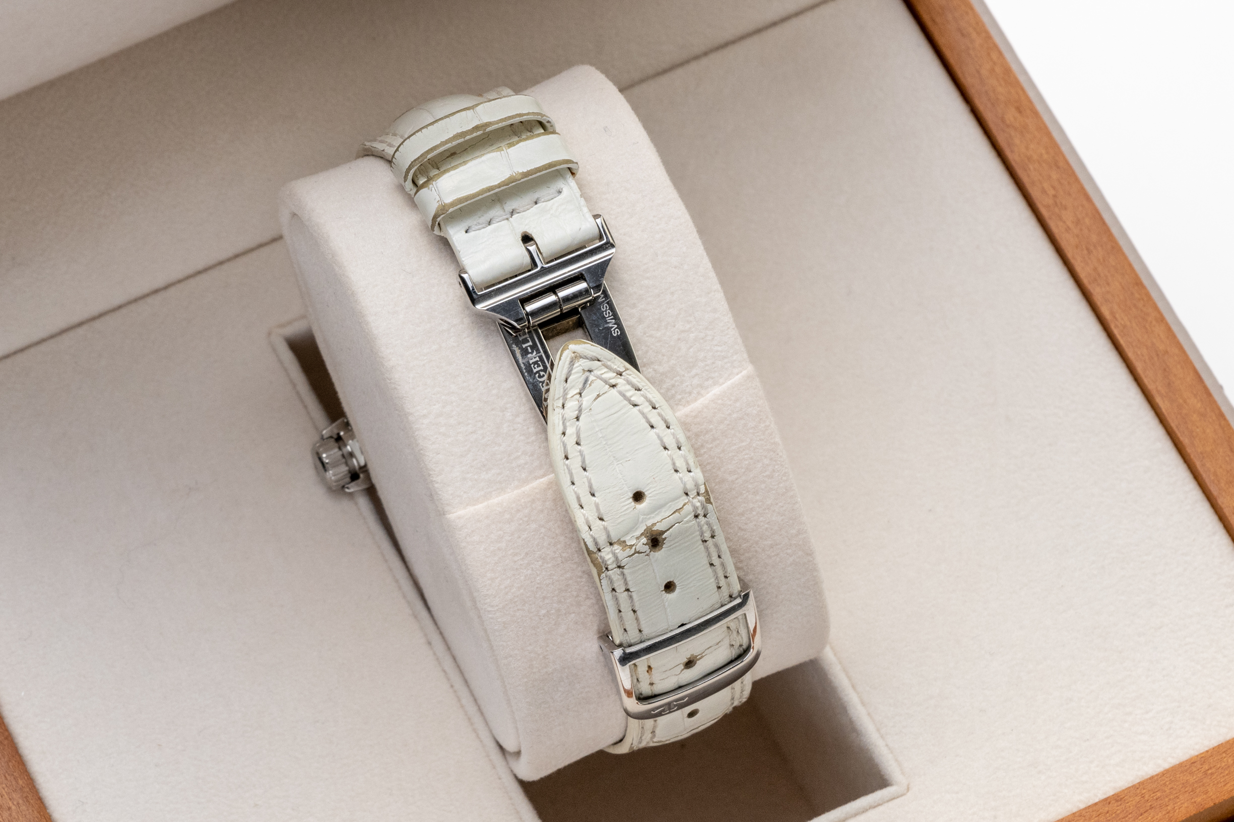 2000'S JAEGER LE-COULTRE MASTER COMPRESSOR GMT DIAMOND LADIES for sale ...