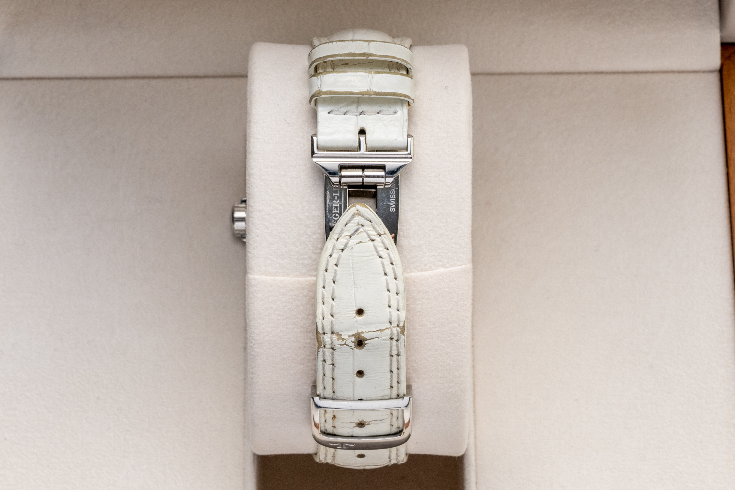 2000'S JAEGER LE-COULTRE MASTER COMPRESSOR GMT DIAMOND LADIES for sale ...