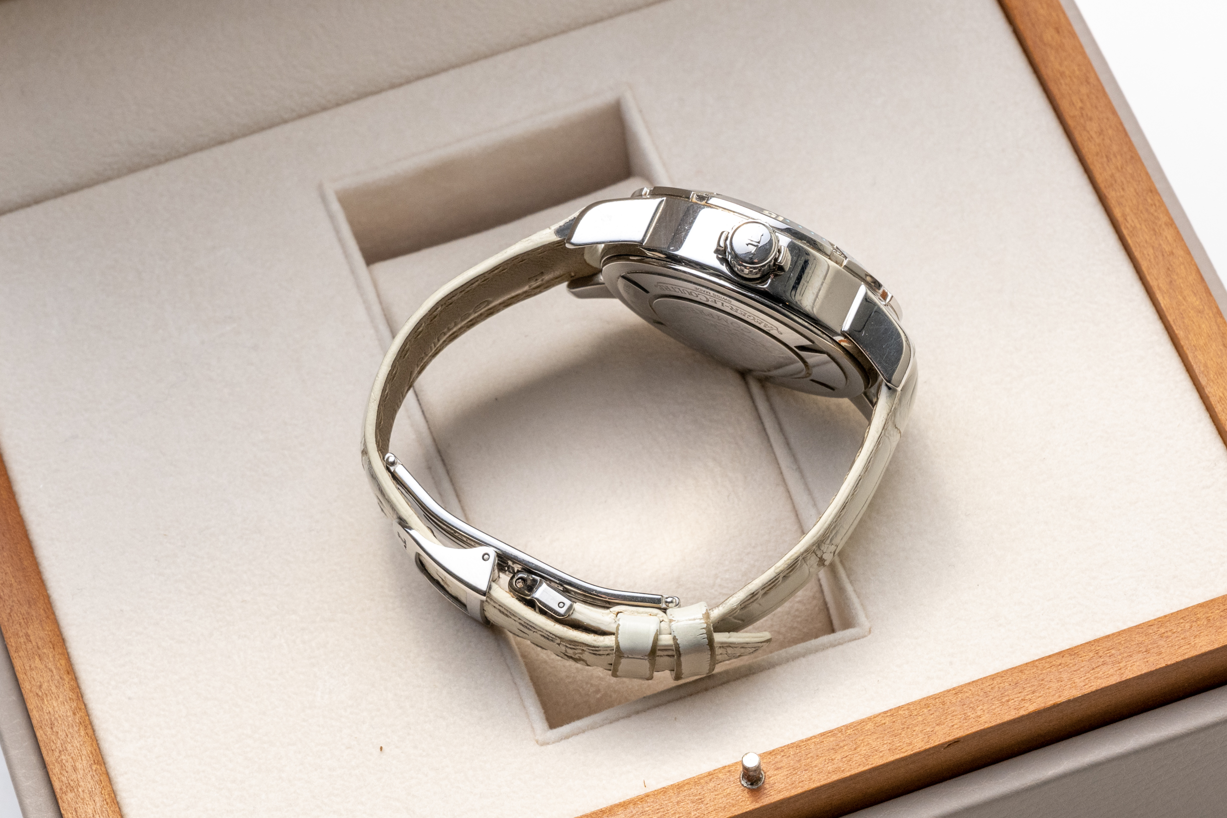 2000'S JAEGER LE-COULTRE MASTER COMPRESSOR GMT DIAMOND LADIES for sale ...