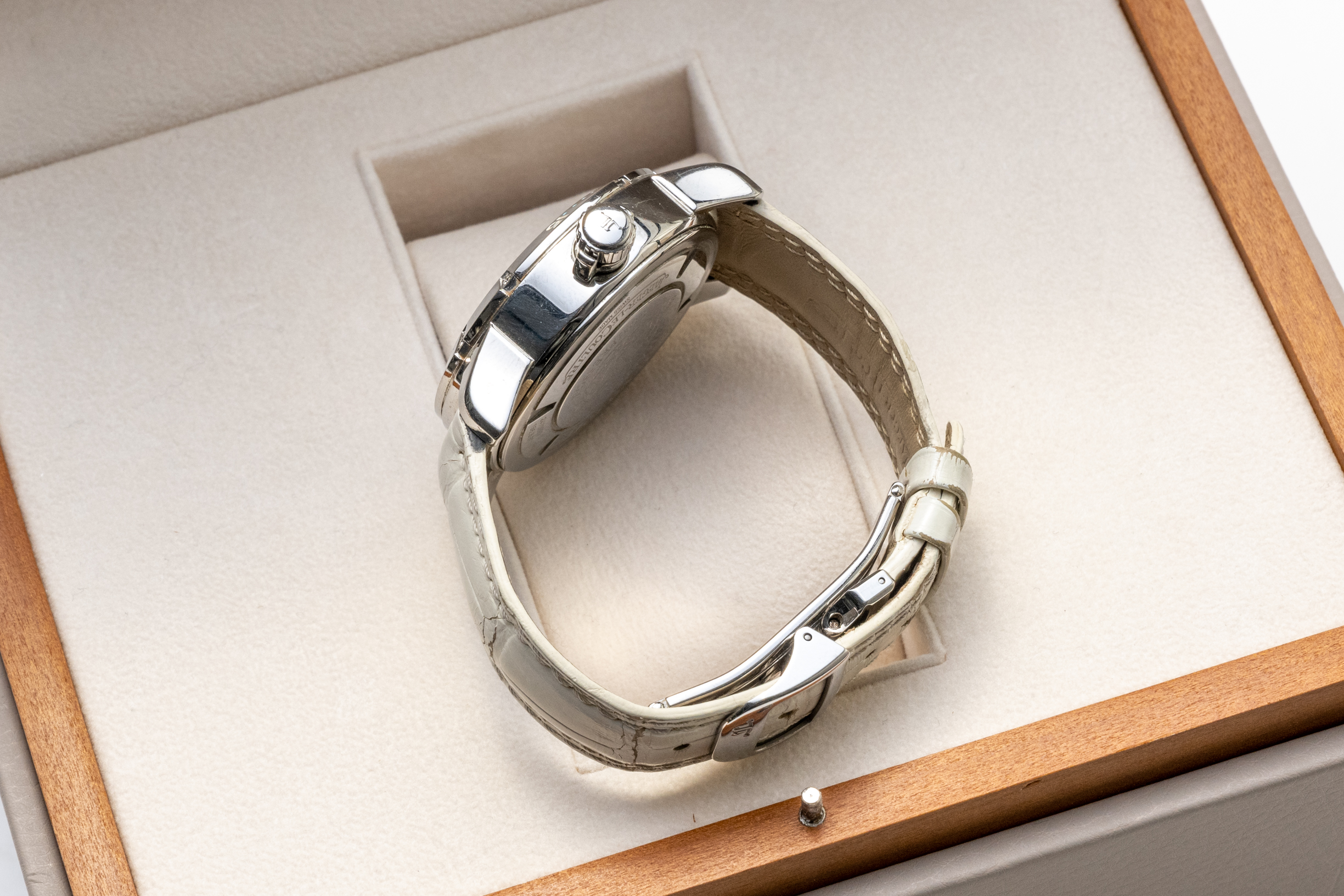 2000'S JAEGER LE-COULTRE MASTER COMPRESSOR GMT DIAMOND LADIES for sale ...