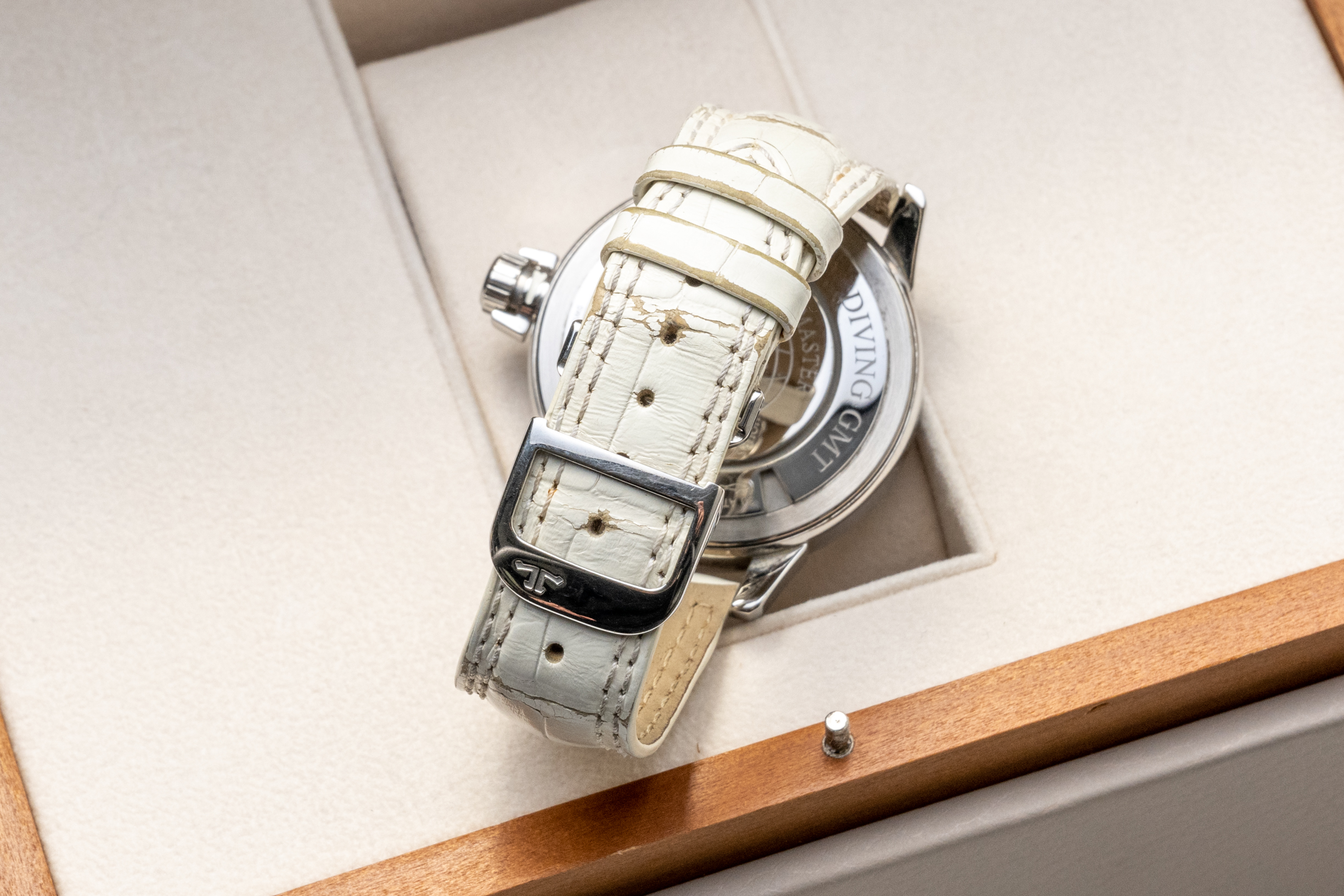 2000'S JAEGER LE-COULTRE MASTER COMPRESSOR GMT DIAMOND LADIES for sale ...