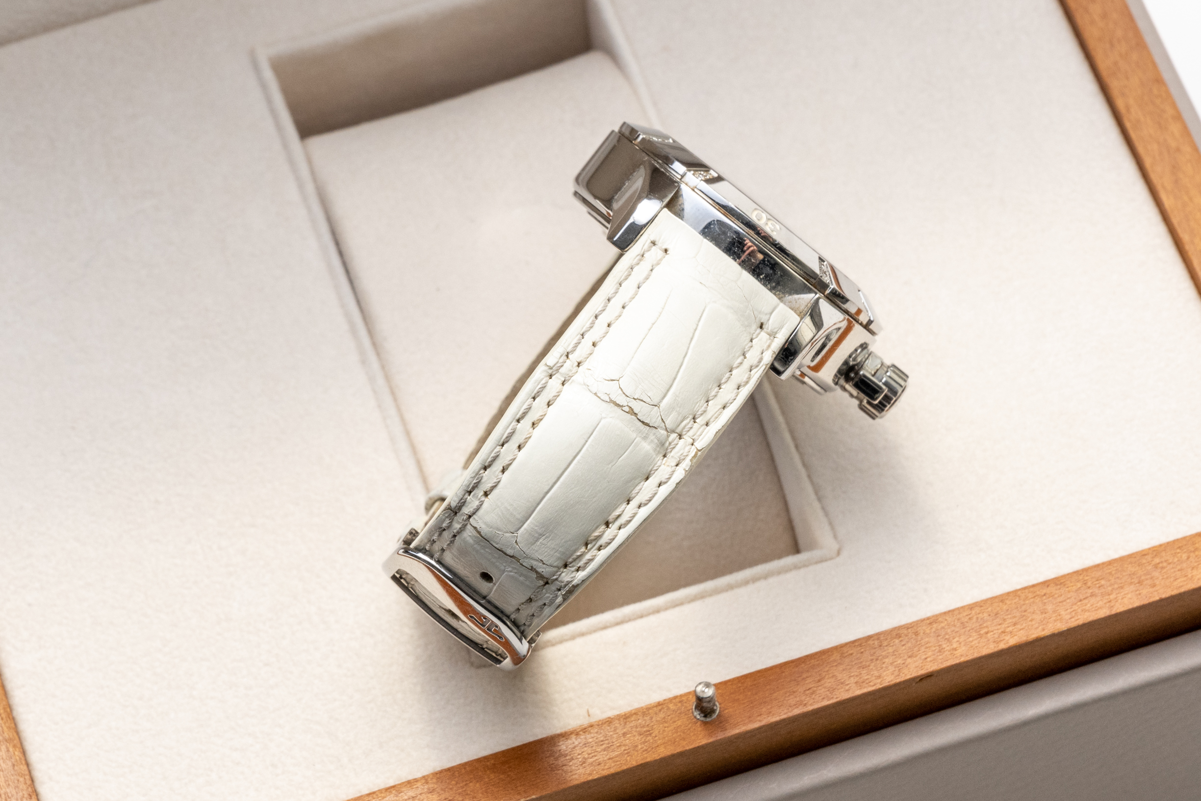 2000'S JAEGER LE-COULTRE MASTER COMPRESSOR GMT DIAMOND LADIES for sale ...