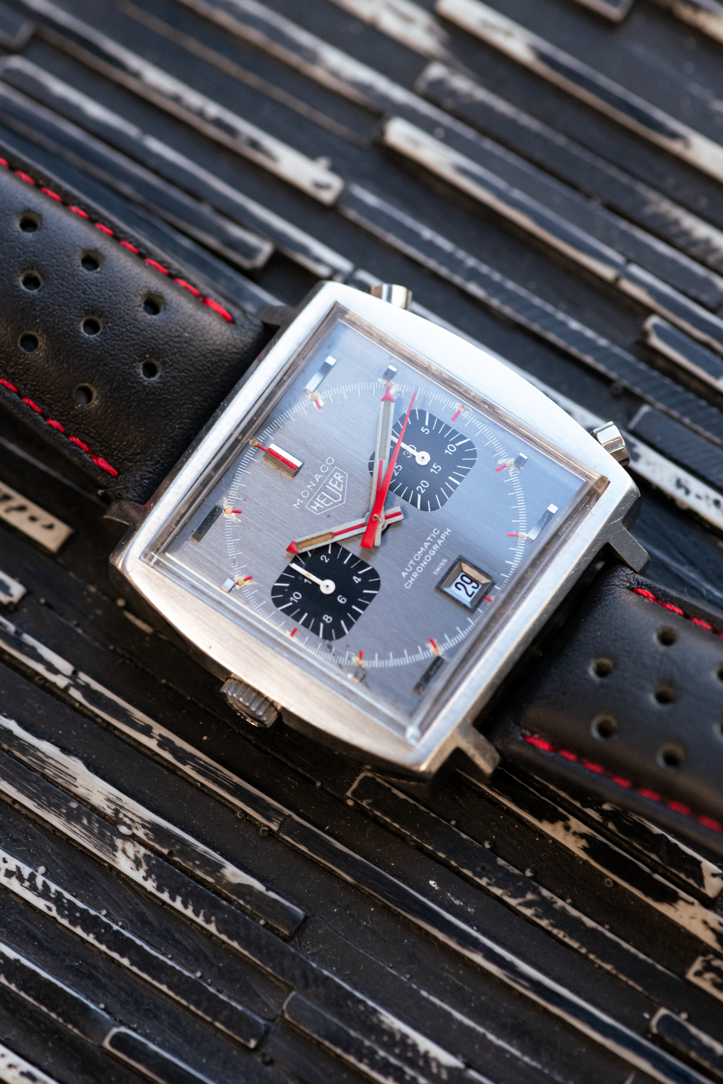 1969 HEUER MONACO 'STEVE MCQUEEN'