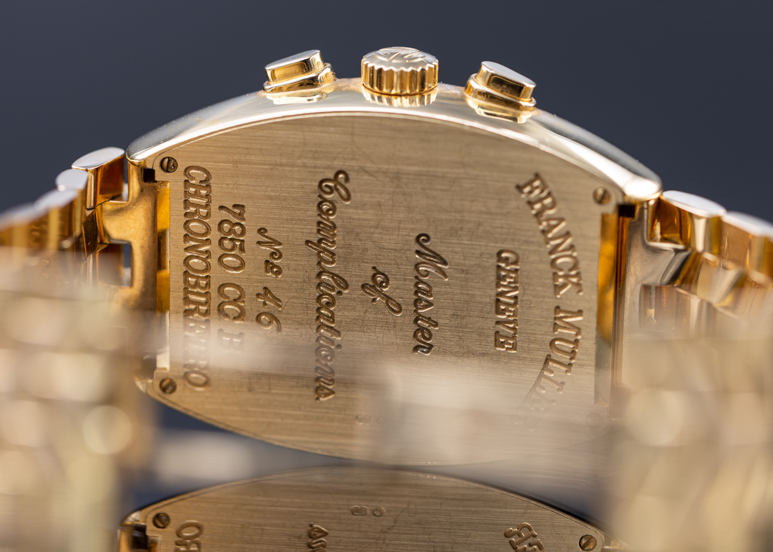 2006 FRANCK MULLER BI RETRO CHRONOGRAPH for sale by auction in London ...