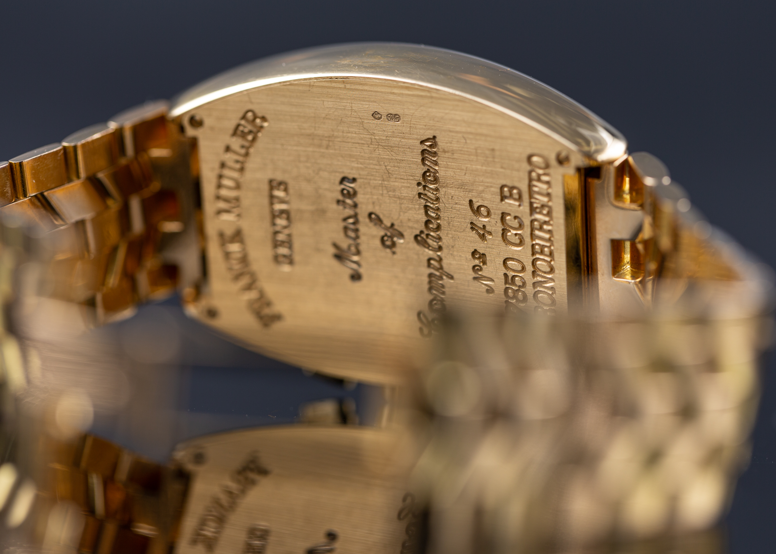 2006 FRANCK MULLER BI RETRO CHRONOGRAPH for sale by auction in London ...