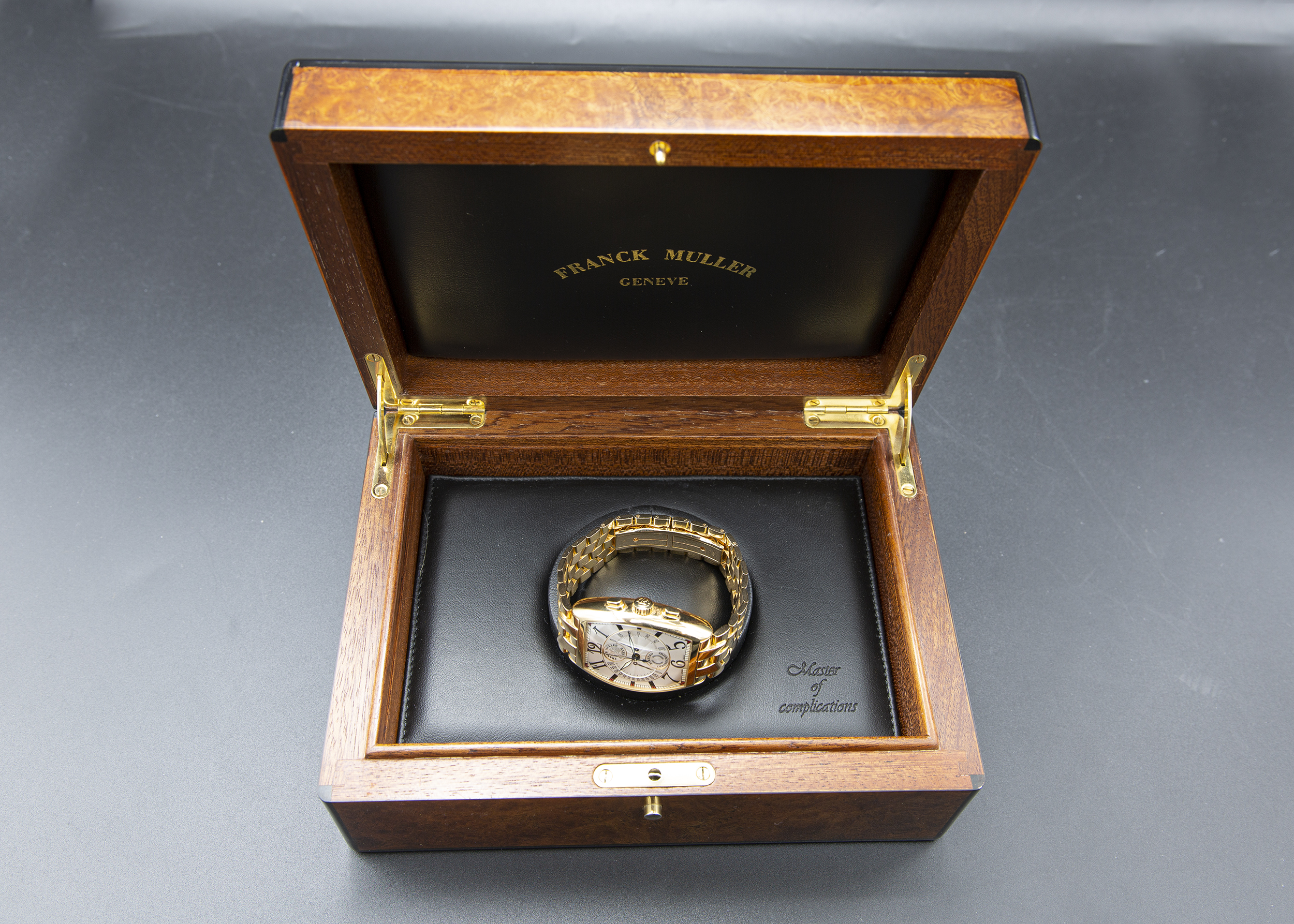 2006 FRANCK MULLER BI RETRO CHRONOGRAPH for sale by auction in London ...