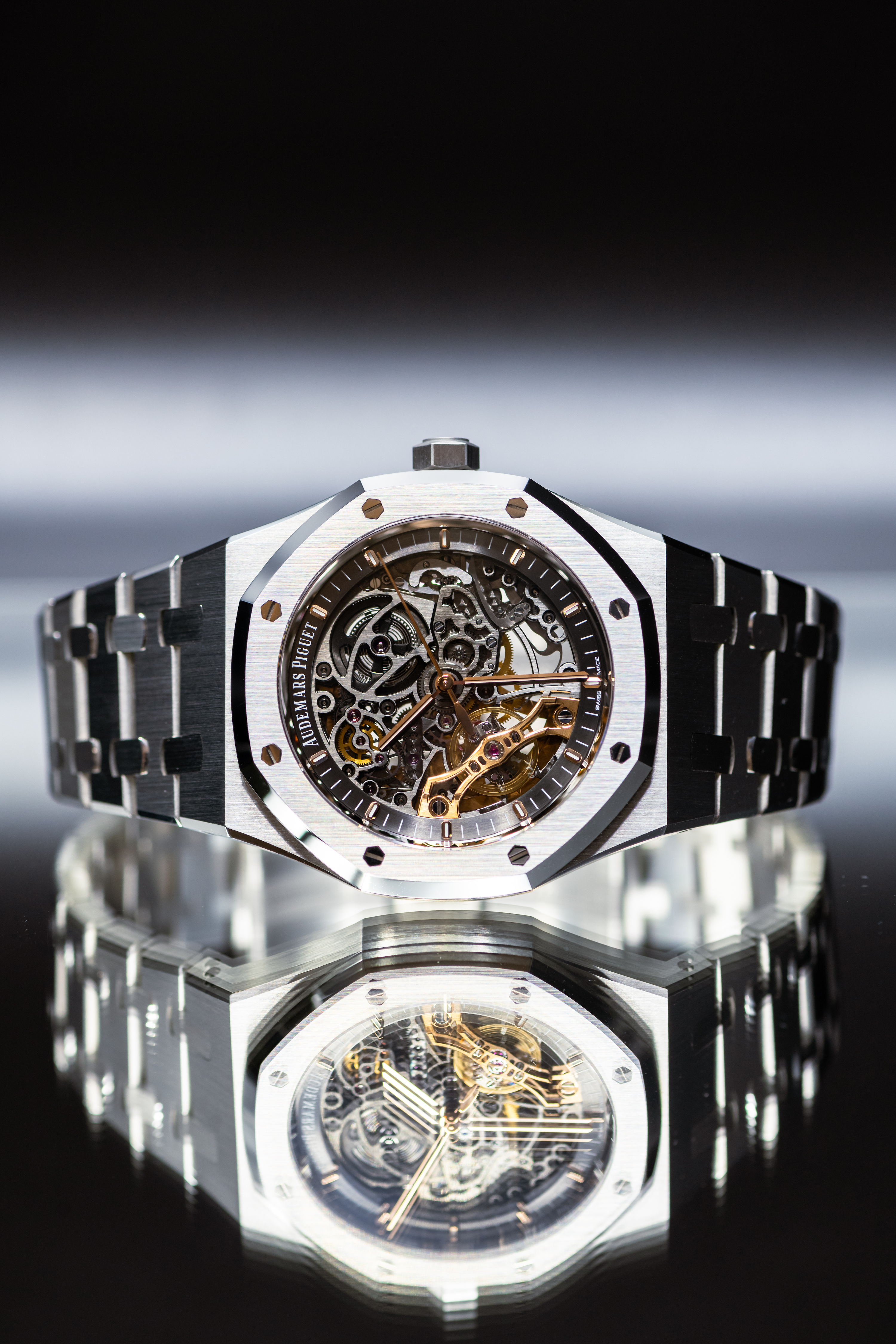 2016 AUDEMARS PIGUET ROYAL OAK DOUBLE BALANCE WHEEL OPENWORKED for sale ...