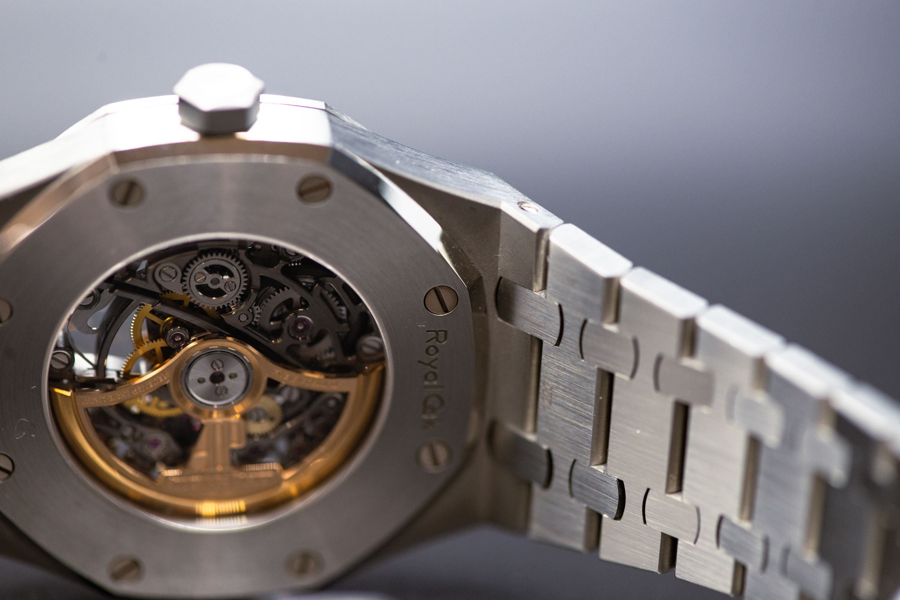 2016 AUDEMARS PIGUET ROYAL OAK DOUBLE BALANCE WHEEL OPENWORKED for sale ...