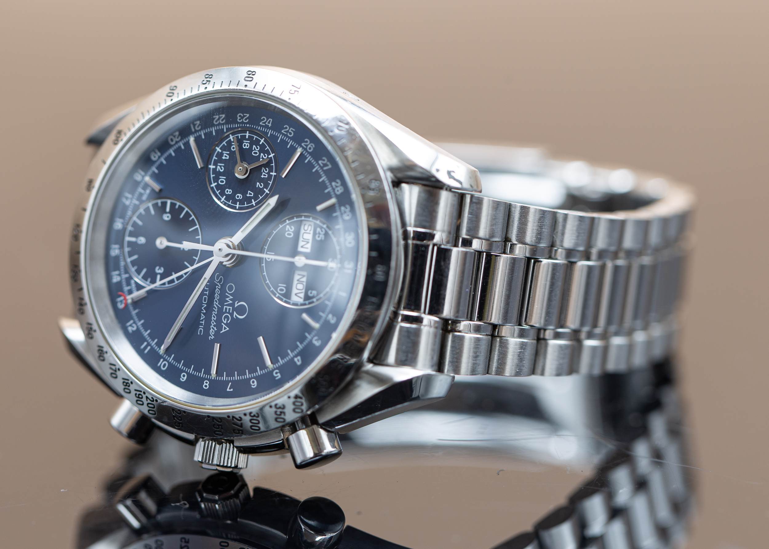 1995 OMEGA SPEEDMASTER DAY DATE