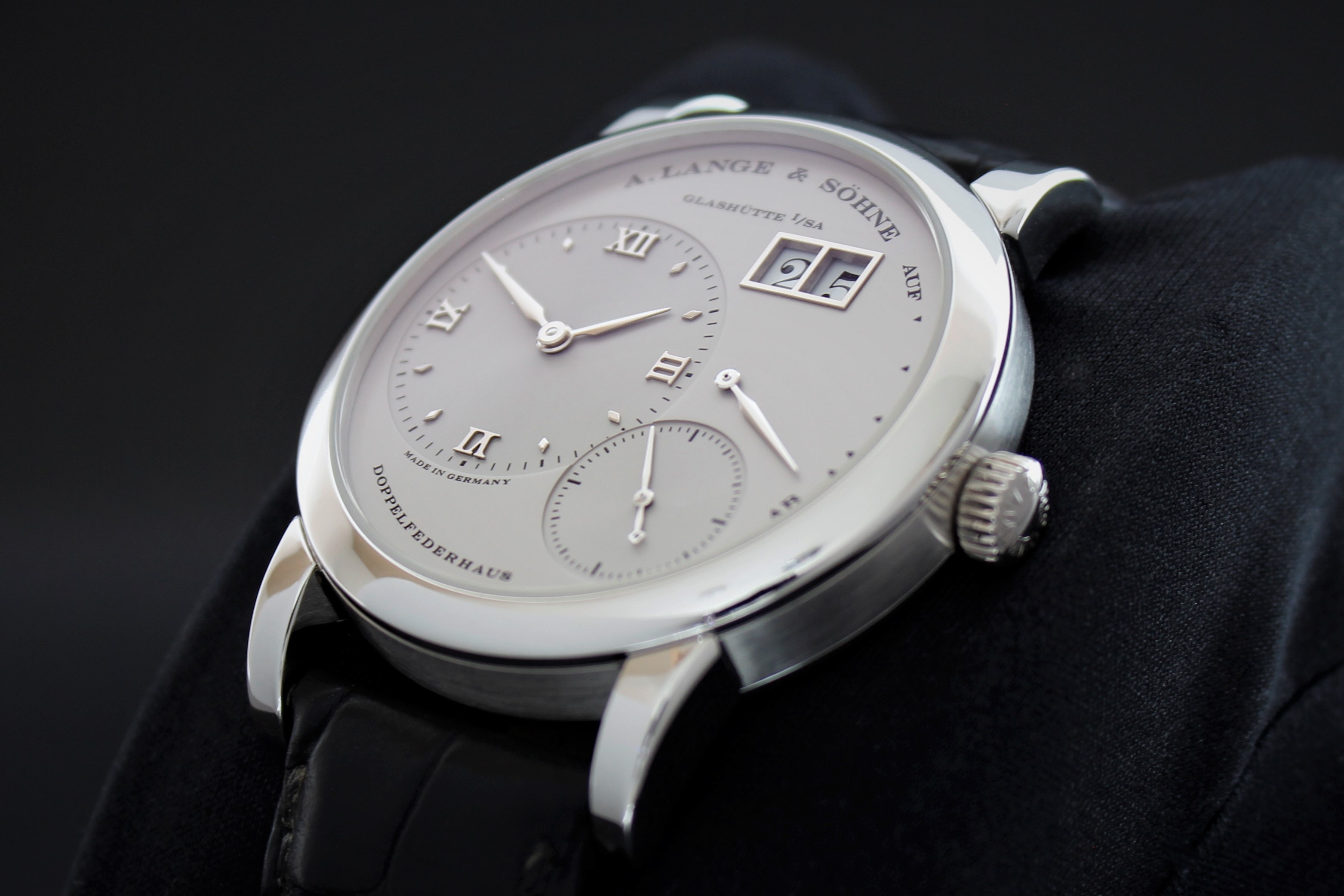 2003 A.LANGE & SÖHNE LANGE 1 PLATINUM for sale by auction in Tunbridge ...