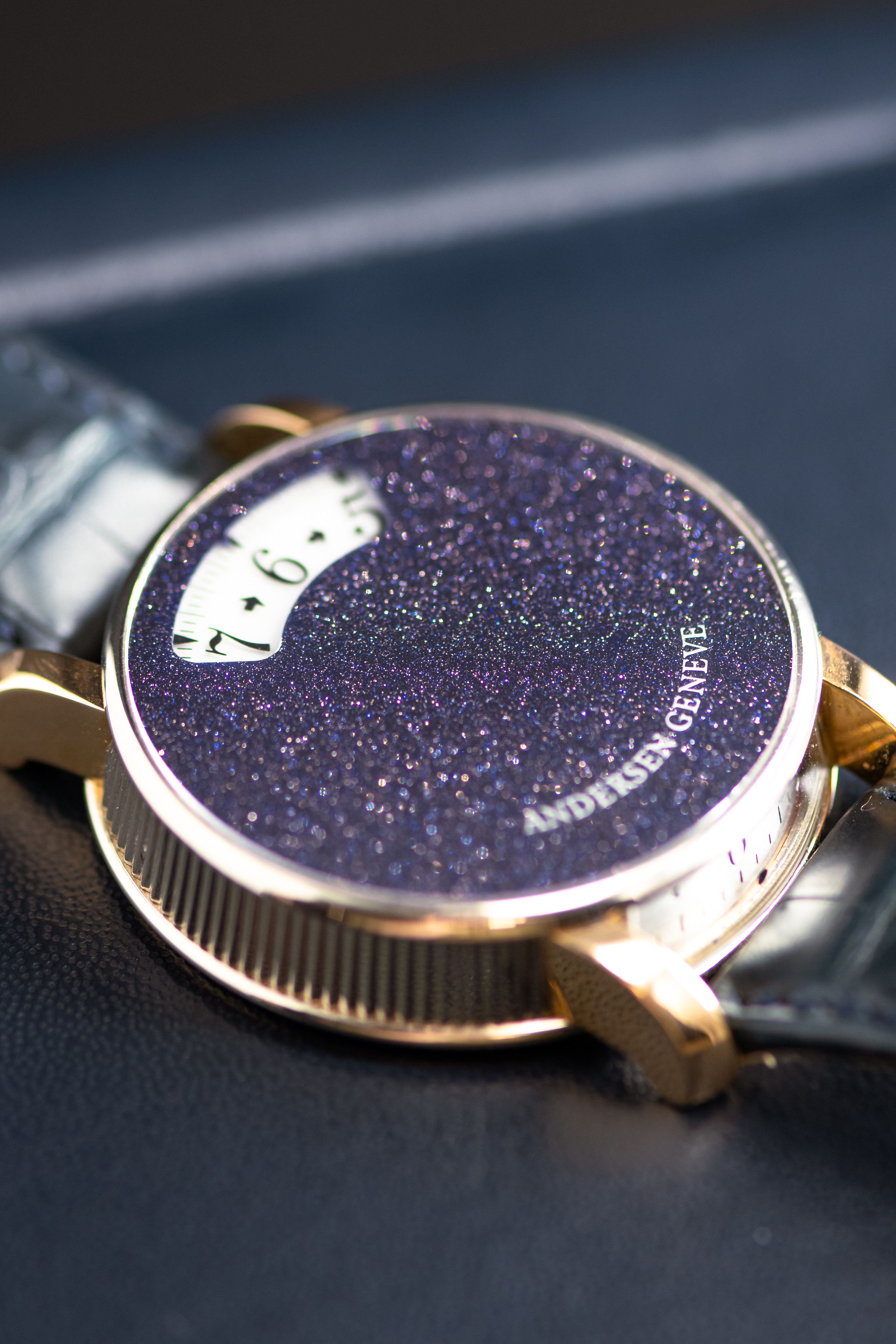 2021 ANDERSEN GENÈVE MONTRE À TACT for sale by auction in London ...