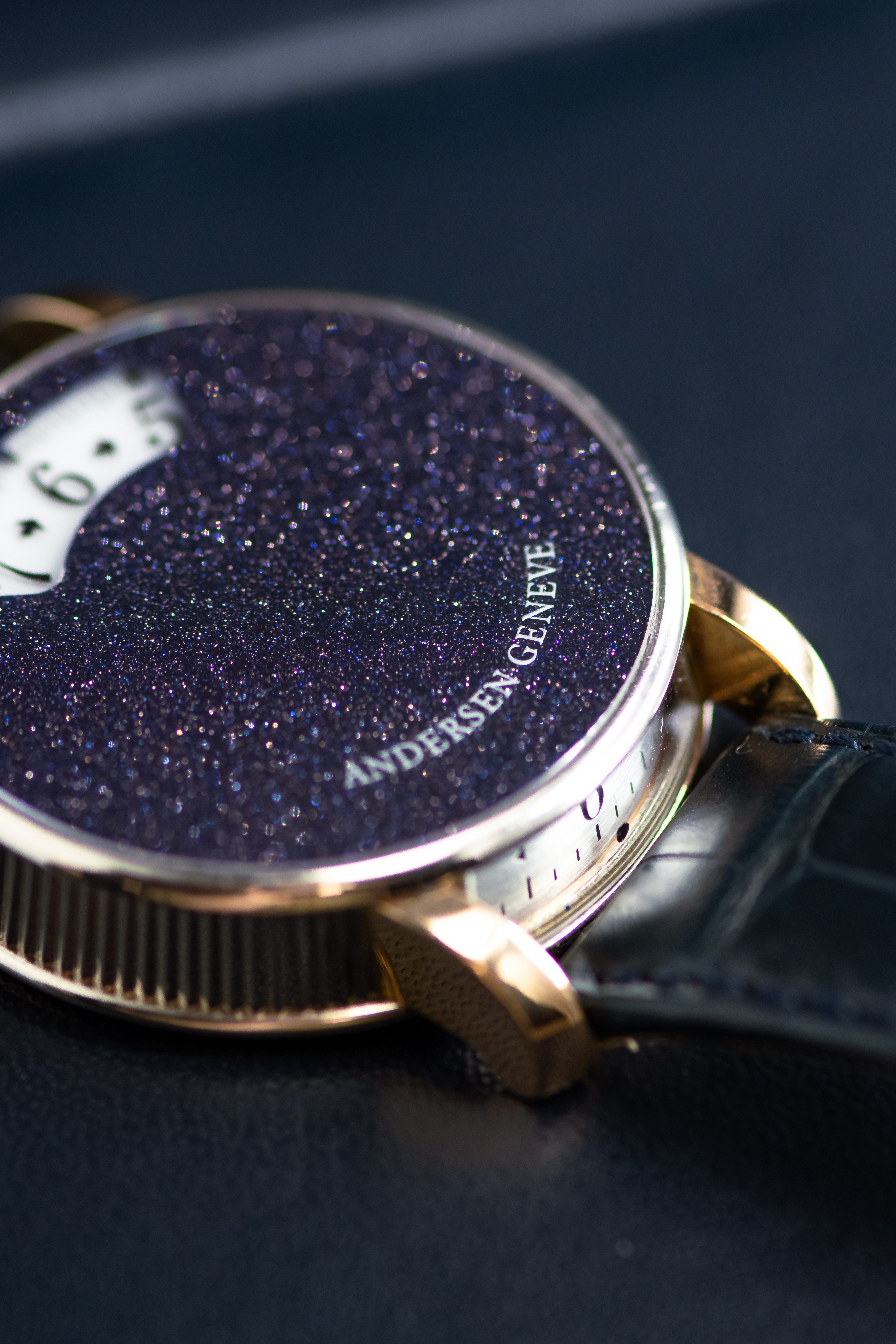 2021 ANDERSEN GENÈVE MONTRE À TACT for sale by auction in London ...