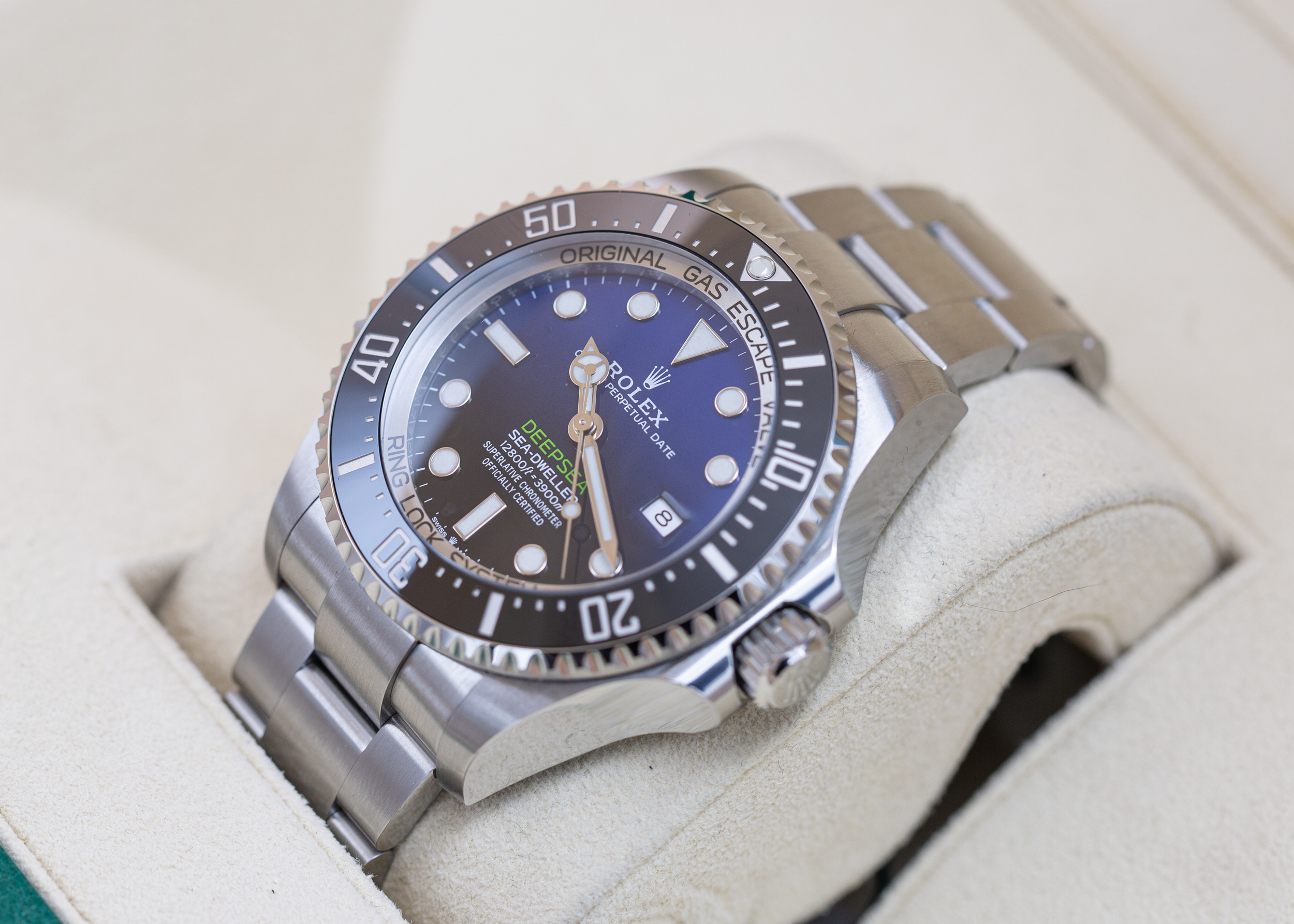 2020 ROLEX DEEPSEA 'JAMES CAMERON' for sale by auction in London ...