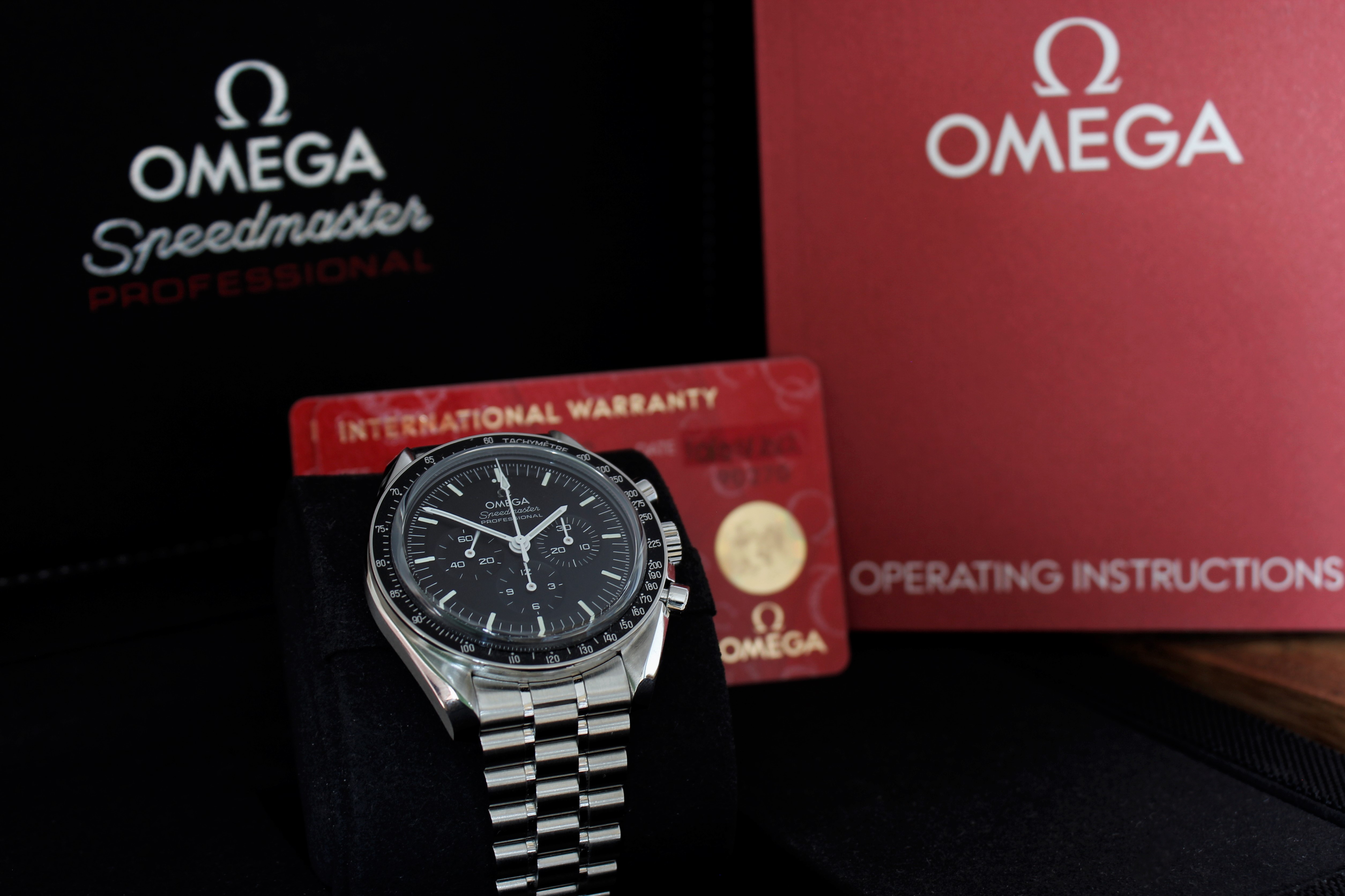 2022 OMEGA SPEEDMASTER MOONWATCH PROFESSIONAL for sale by auction in ...