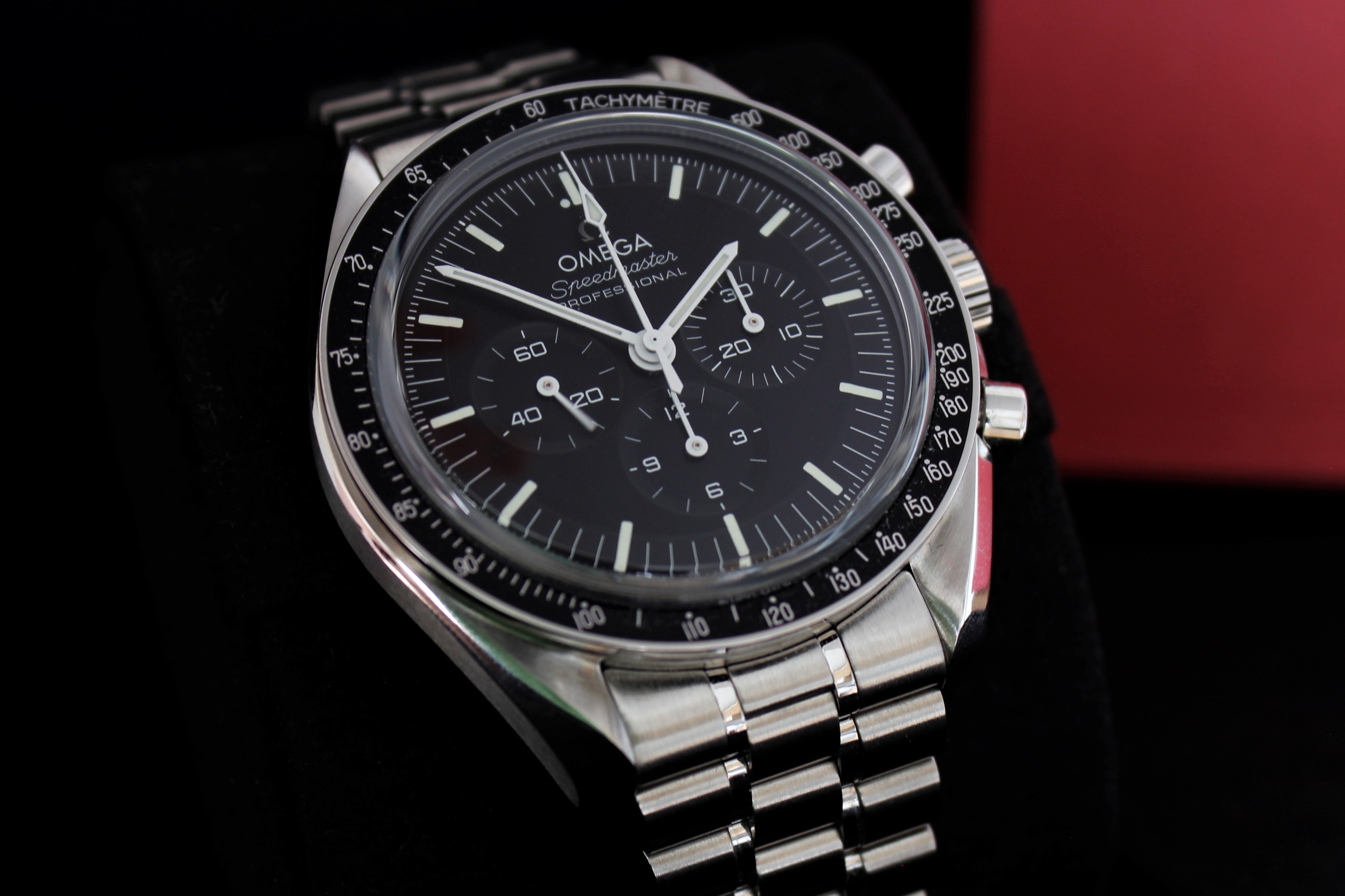 2022 OMEGA SPEEDMASTER MOONWATCH PROFESSIONAL for sale by auction in ...