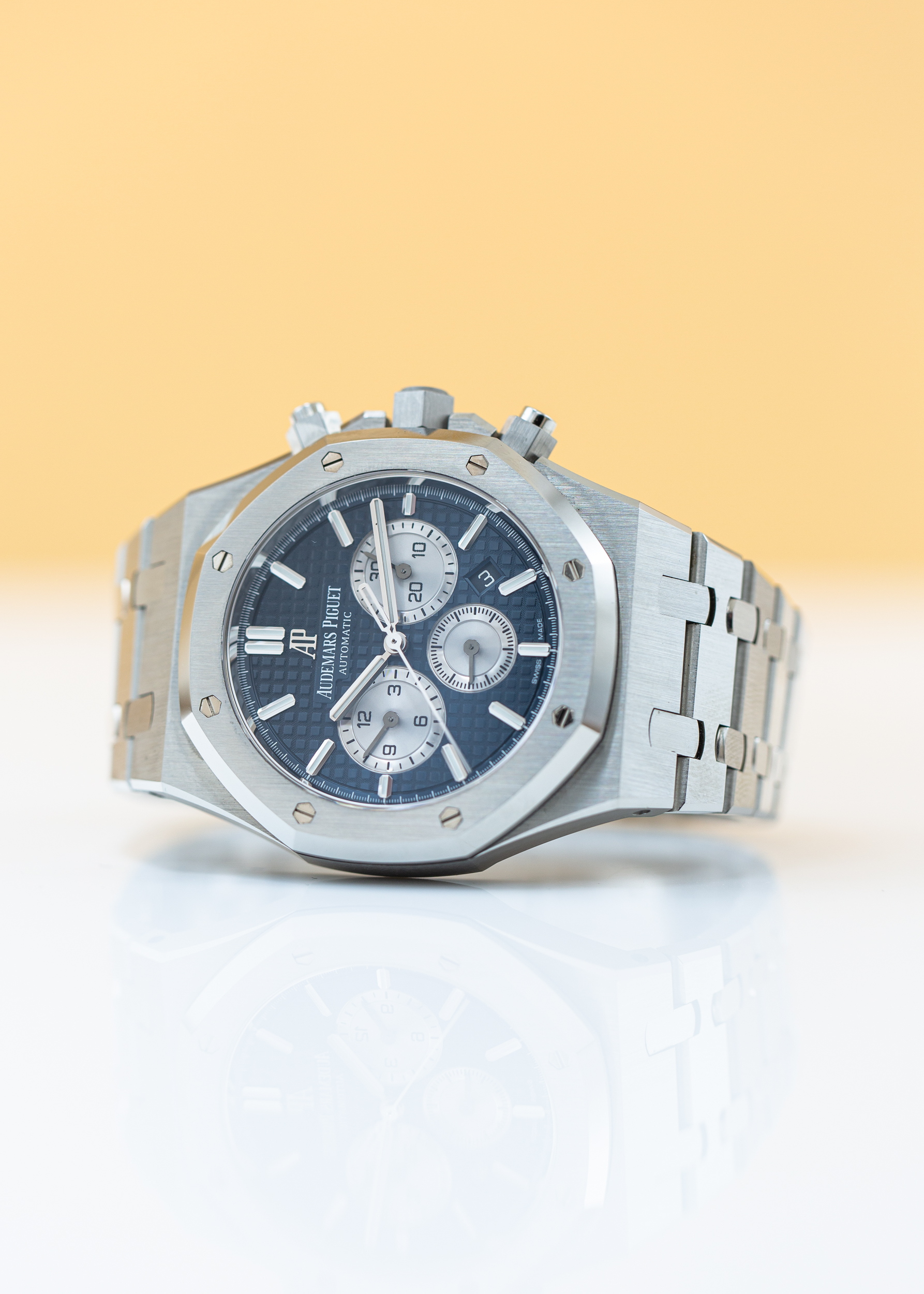 2021 AUDEMARS PIGUET ROYAL OAK CHRONOGRAPH for sale by auction in ...