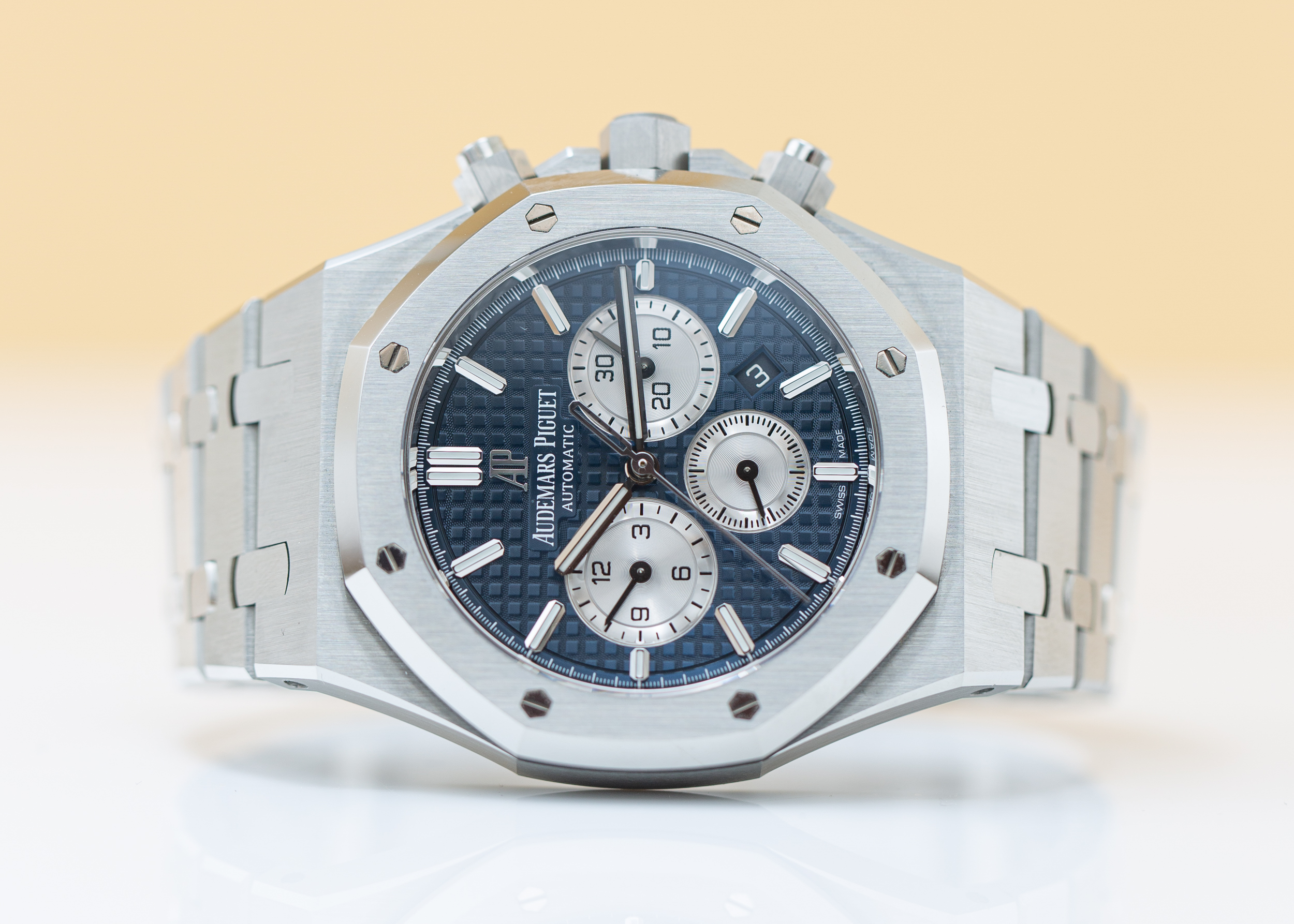 2021 AUDEMARS PIGUET ROYAL OAK CHRONOGRAPH for sale by auction in ...
