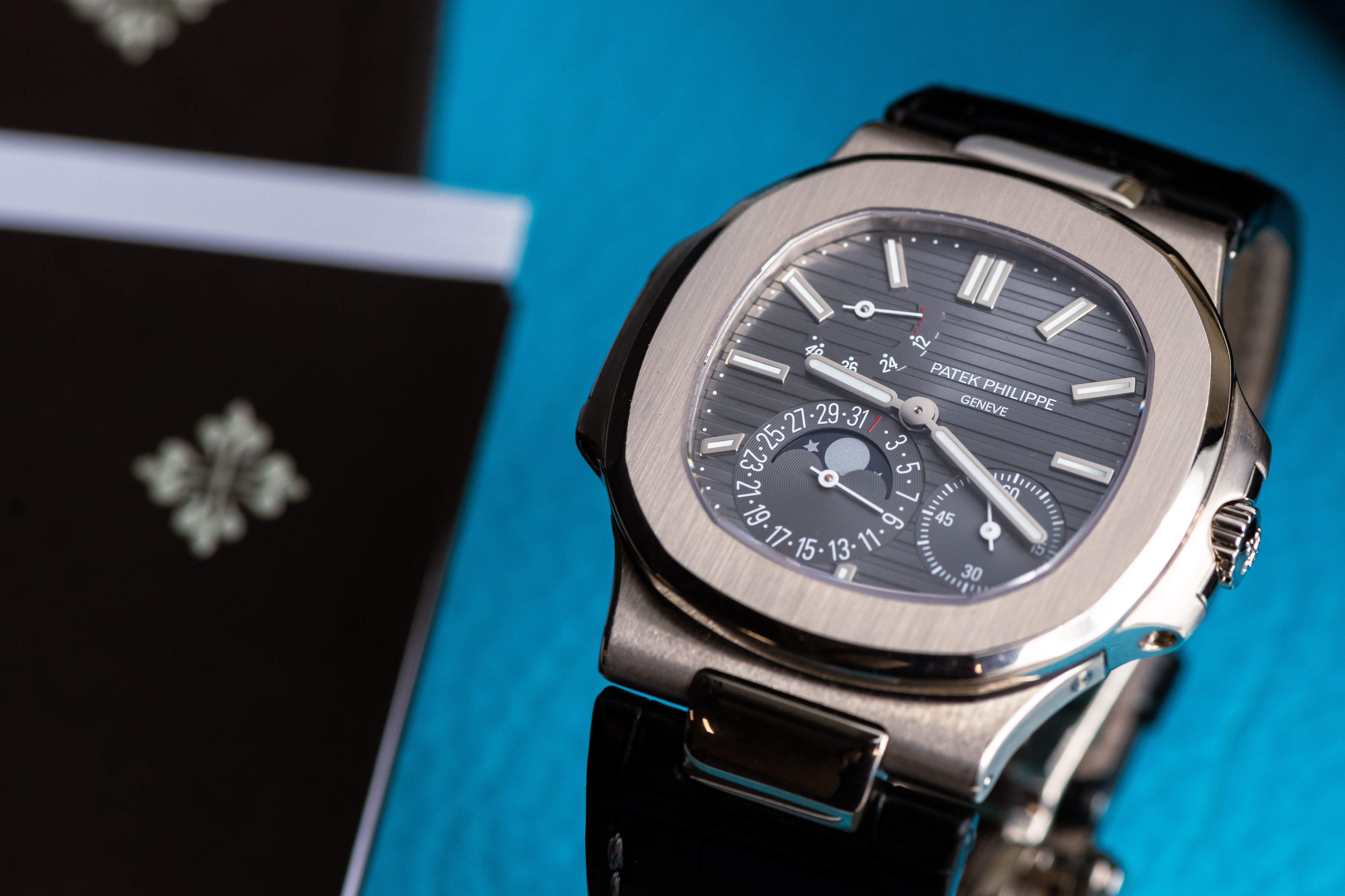 2016 PATEK PHILIPPE NAUTILUS MOONPHASE for sale in Epping ...