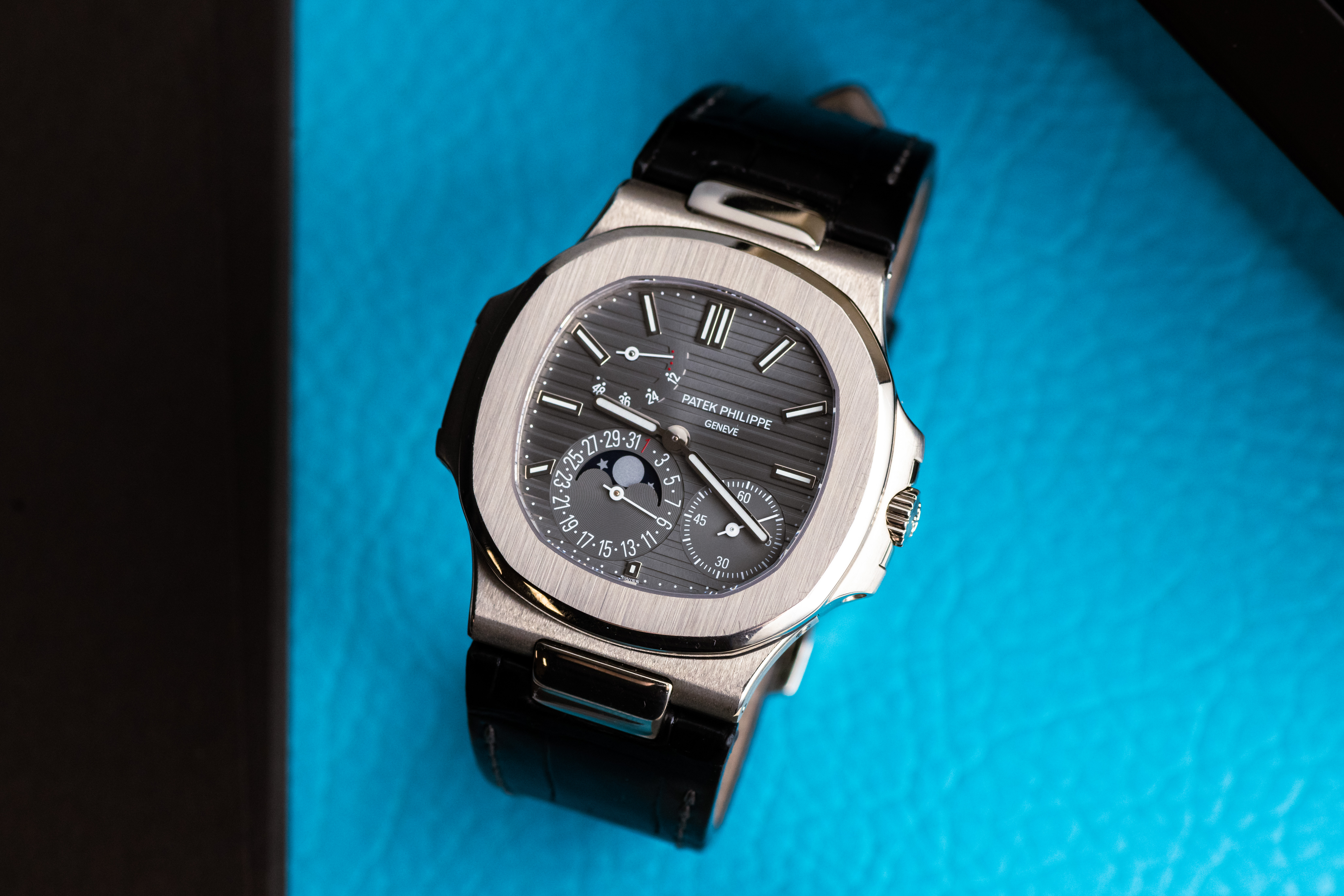 2016 PATEK PHILIPPE NAUTILUS MOONPHASE for sale in Epping ...
