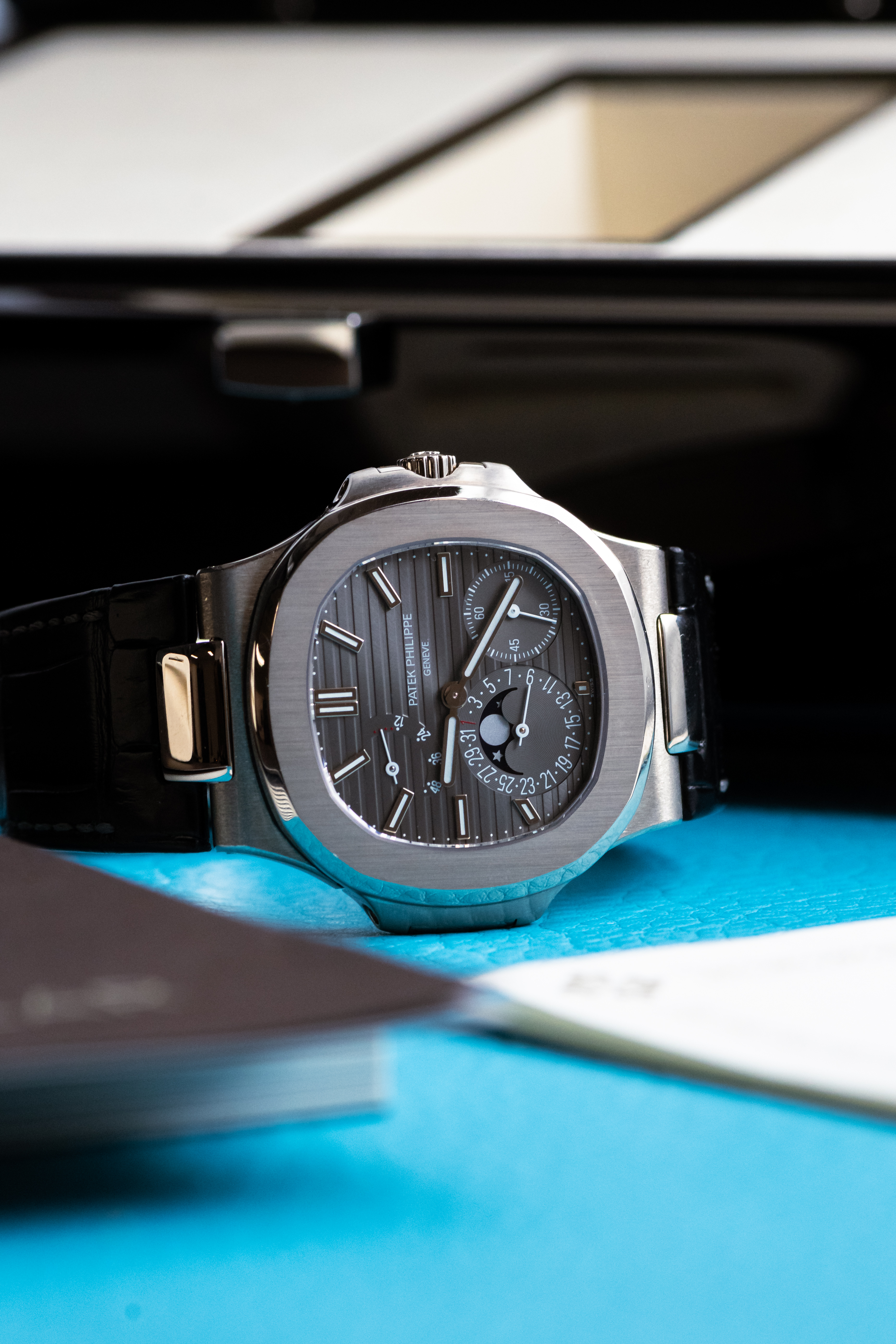 2016 PATEK PHILIPPE NAUTILUS MOONPHASE for sale in Epping ...