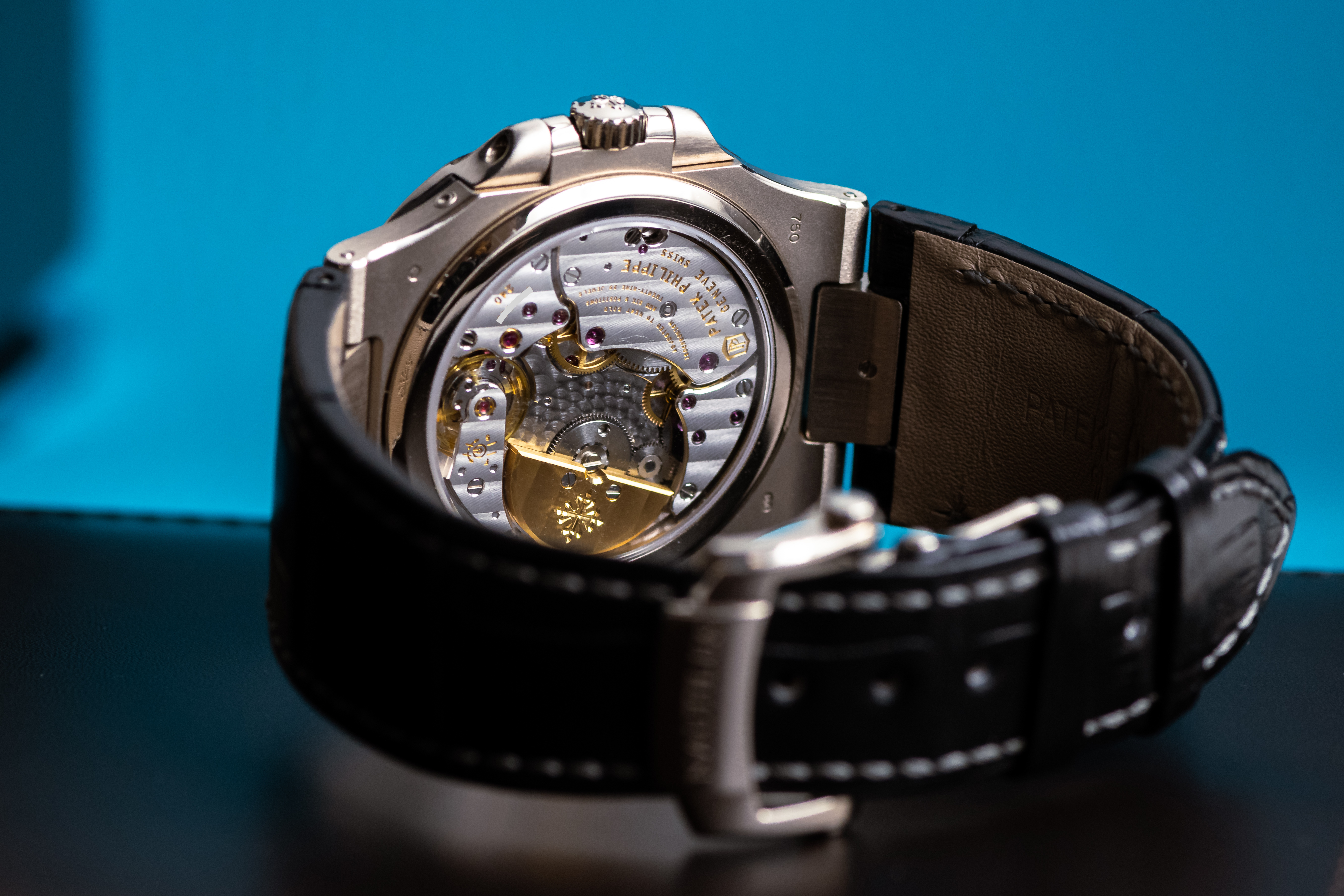 2016 PATEK PHILIPPE NAUTILUS MOONPHASE for sale in Epping ...