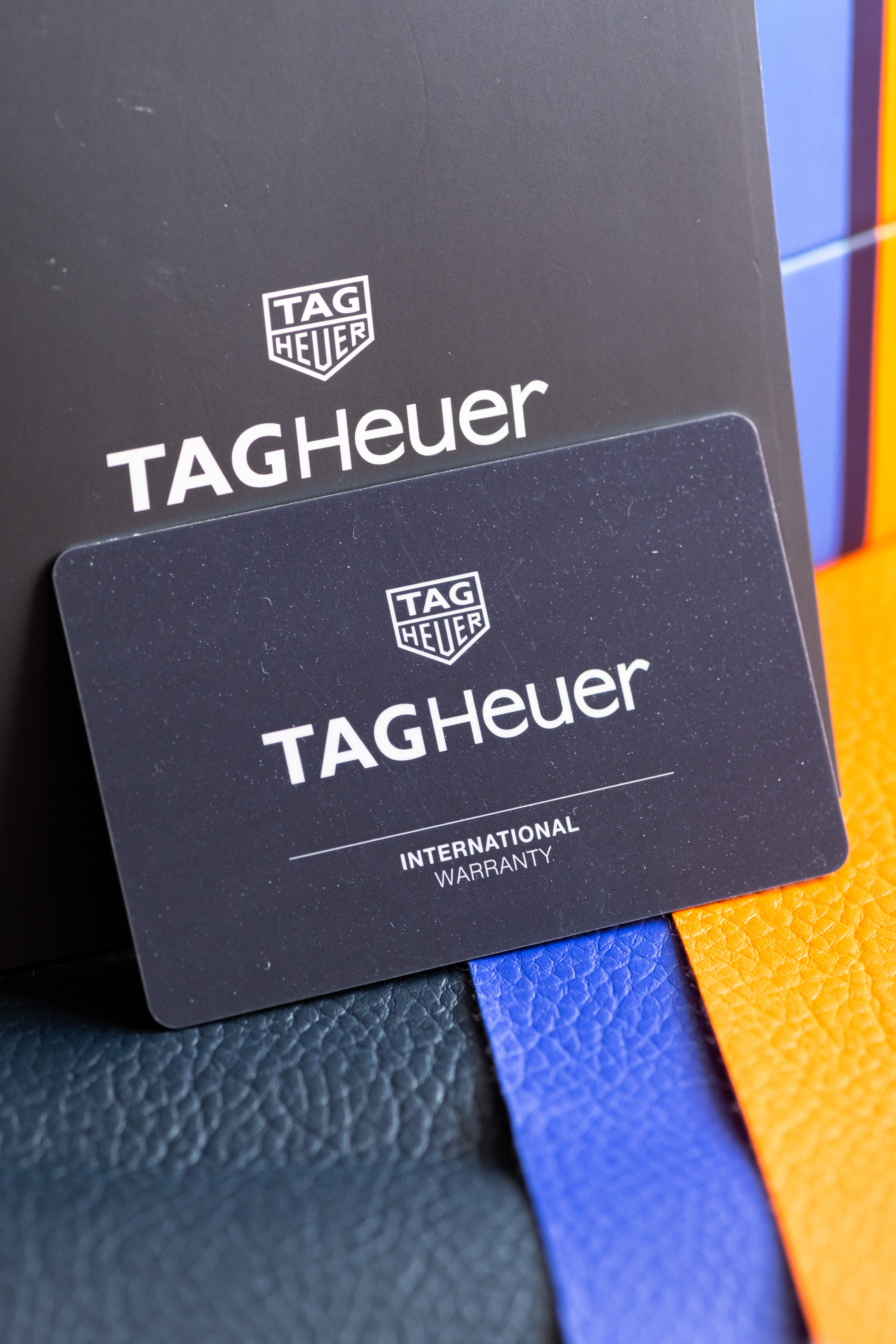 TAG Heuer - Monaco x Gulf Edition