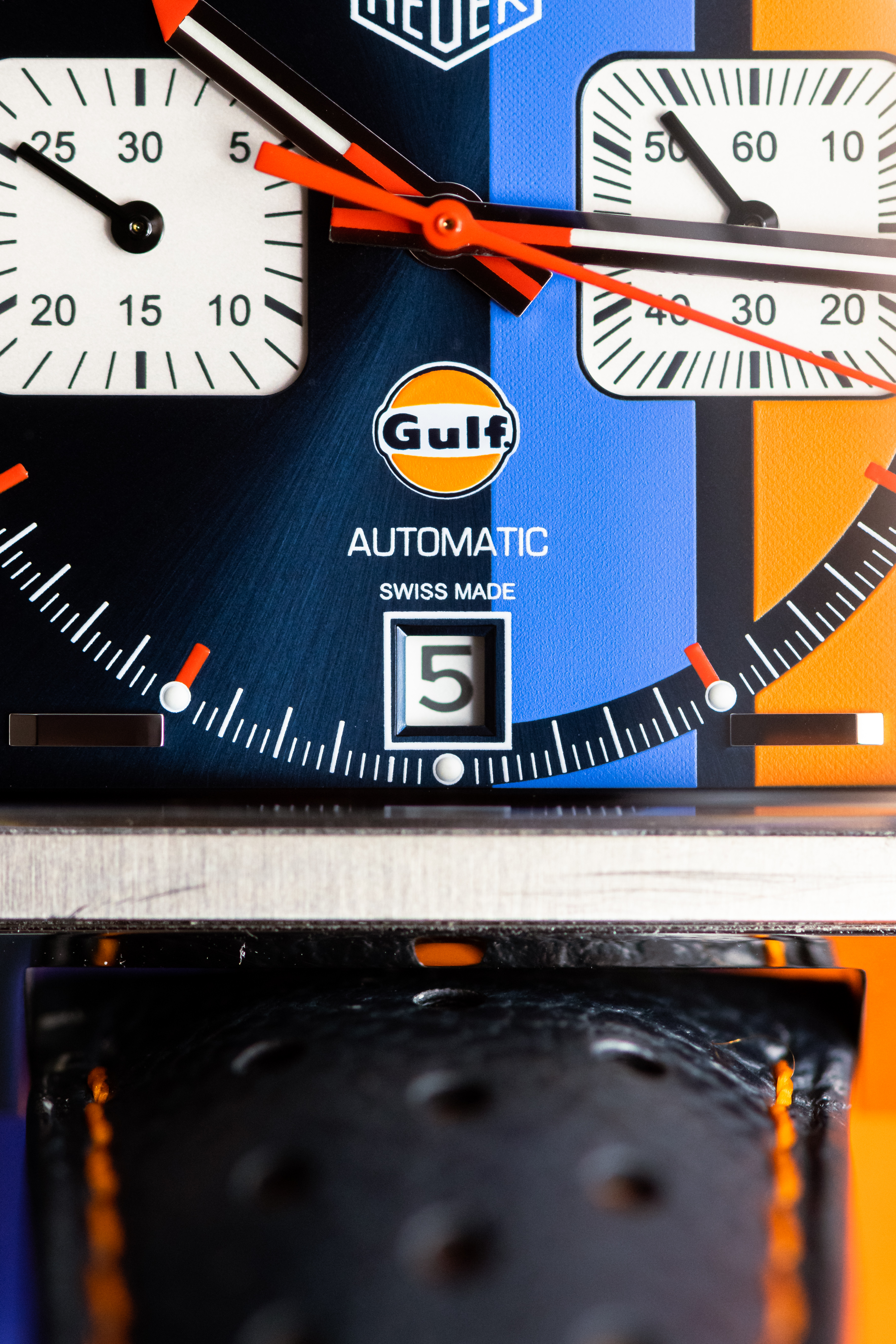 2019 TAG HEUER MONACO X GULF for sale by auction in Brackley ...