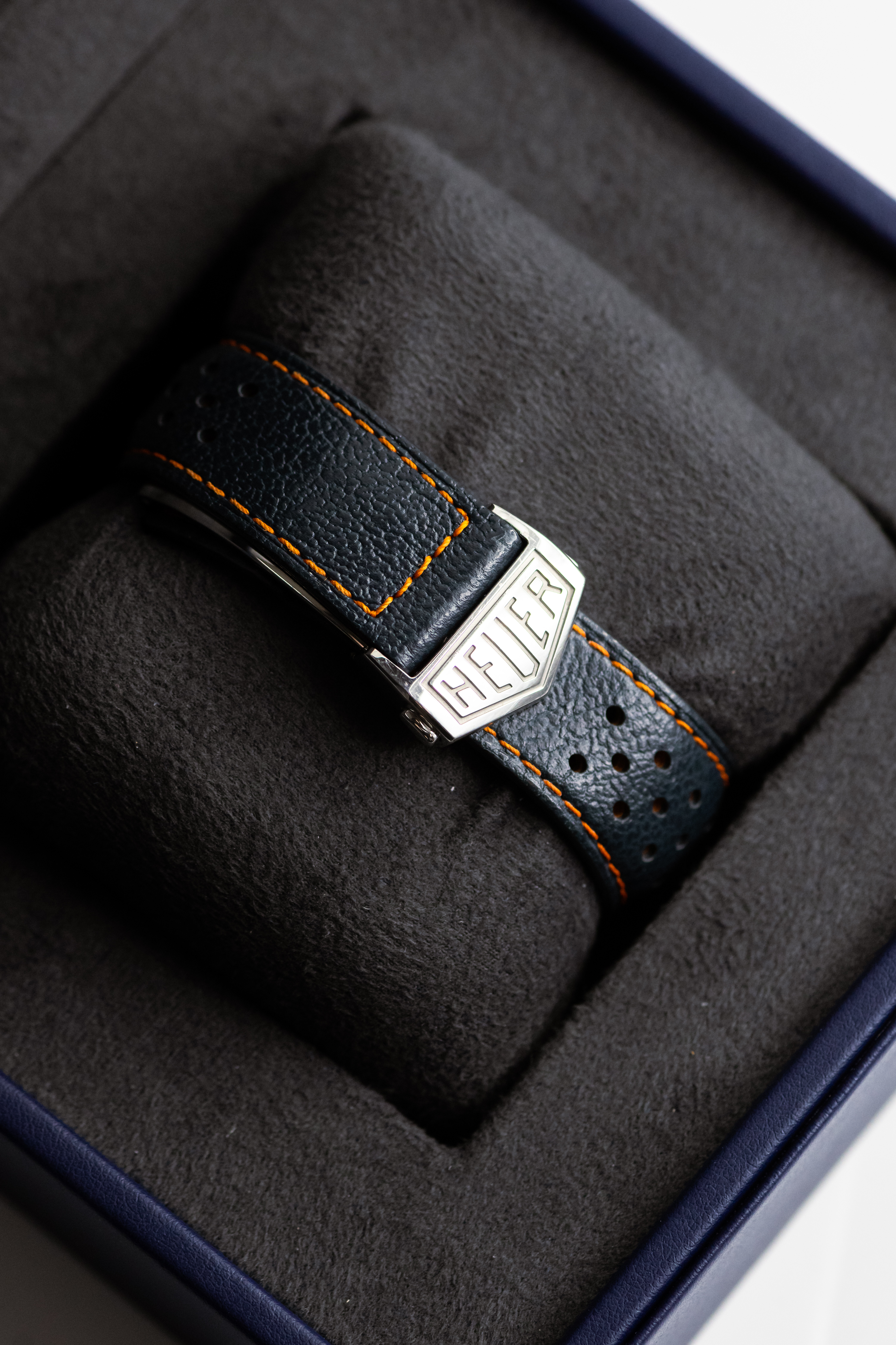 TAG Heuer - Monaco x Gulf Edition