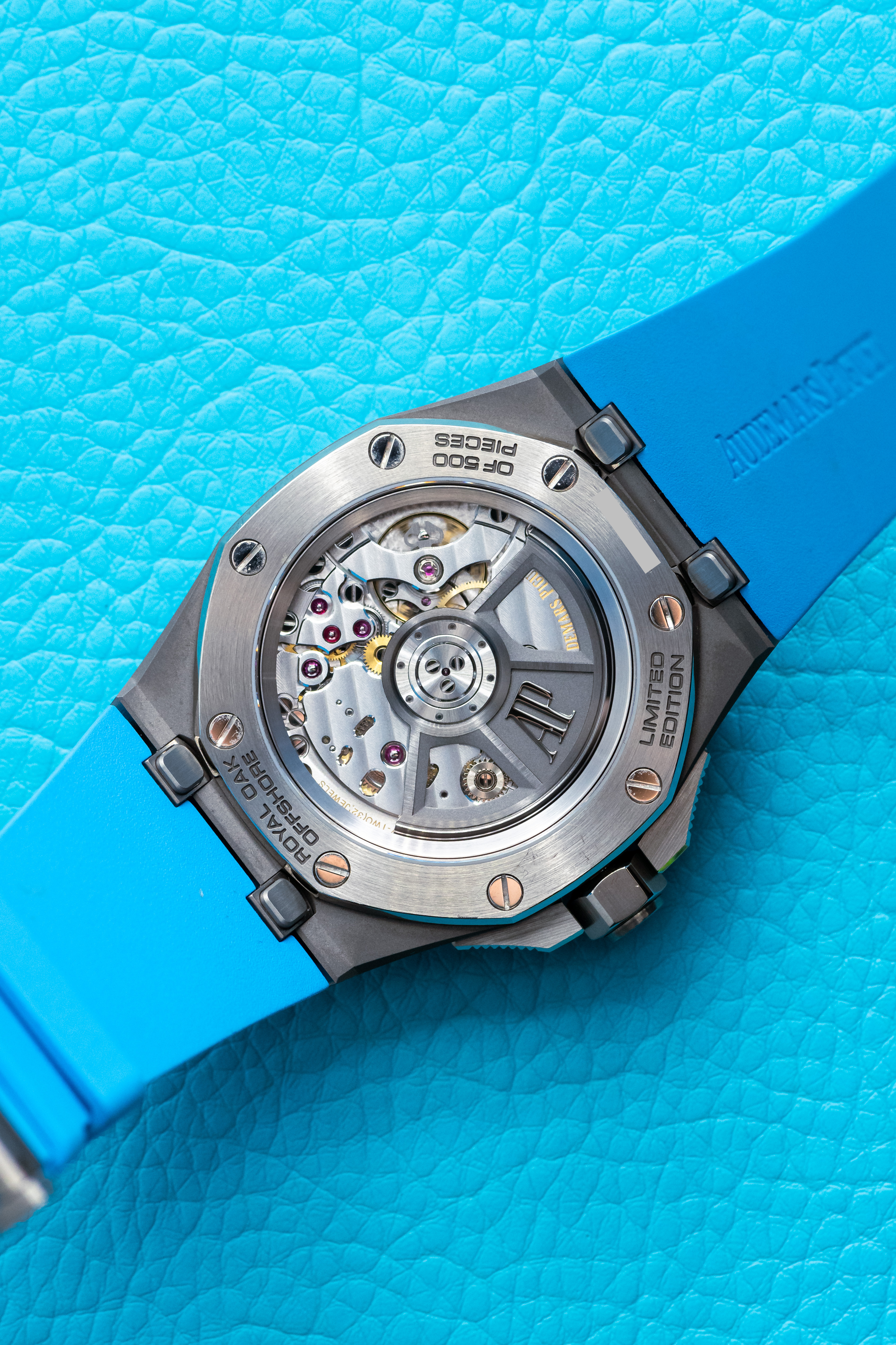 2022 AUDEMARS PIGUET ROYAL OAK OFFSHORE MUSIC EDITION for sale by ...