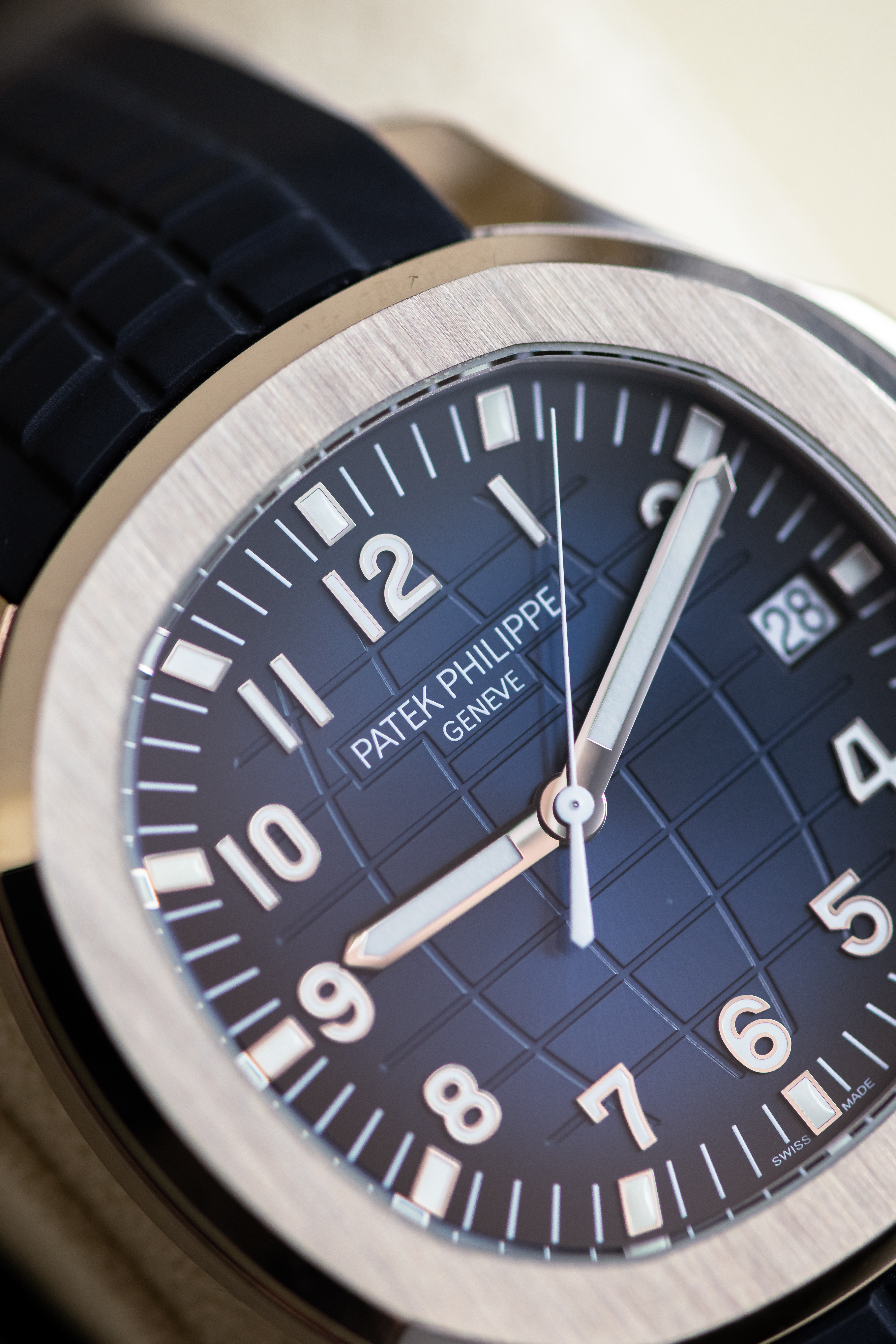 2020 PATEK PHILIPPE AQUANAUT for sale by auction in London, United Kingdom