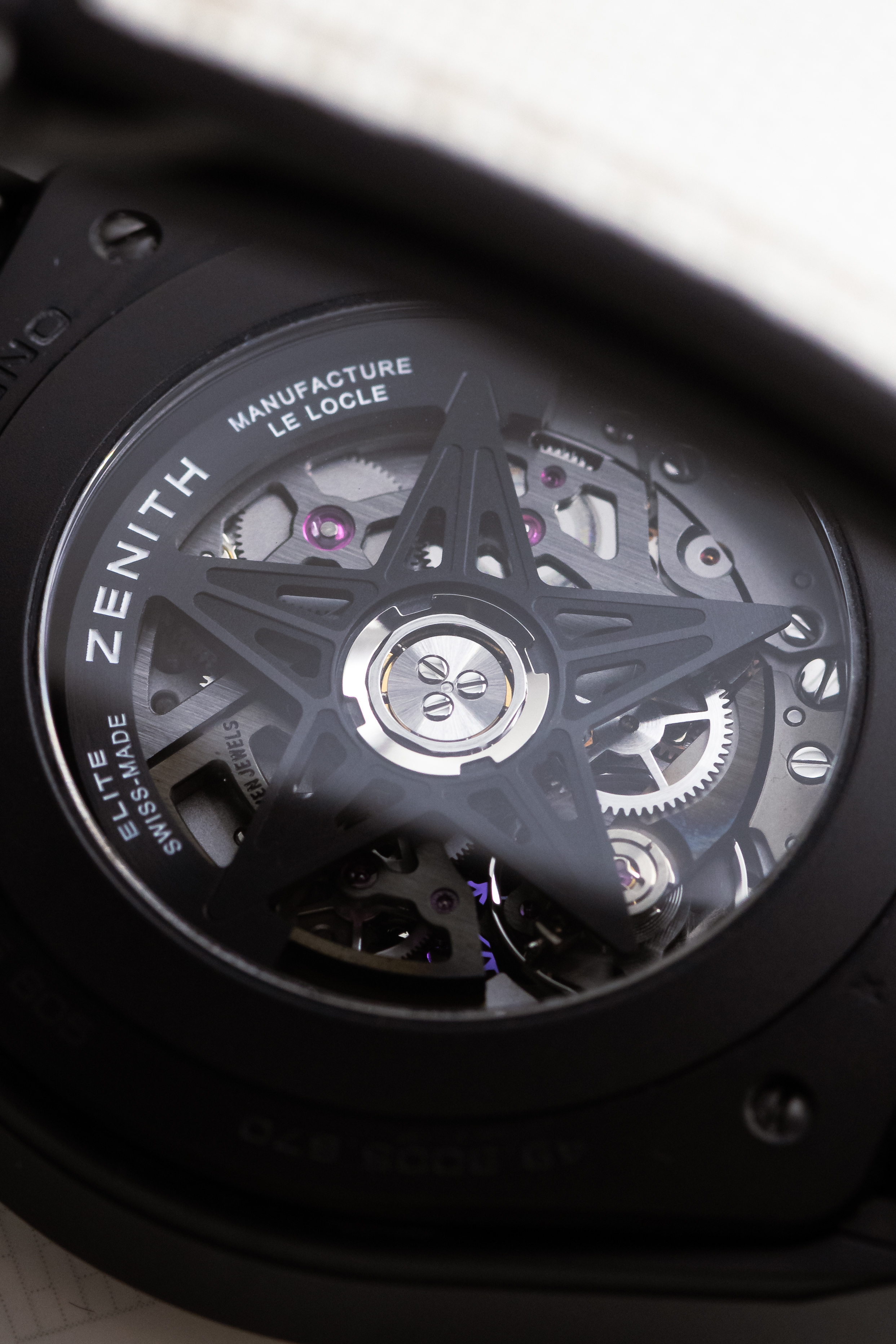 2021 ZENITH DEFY CLASSIC BLACK & WHITE EDITION for sale in London ...