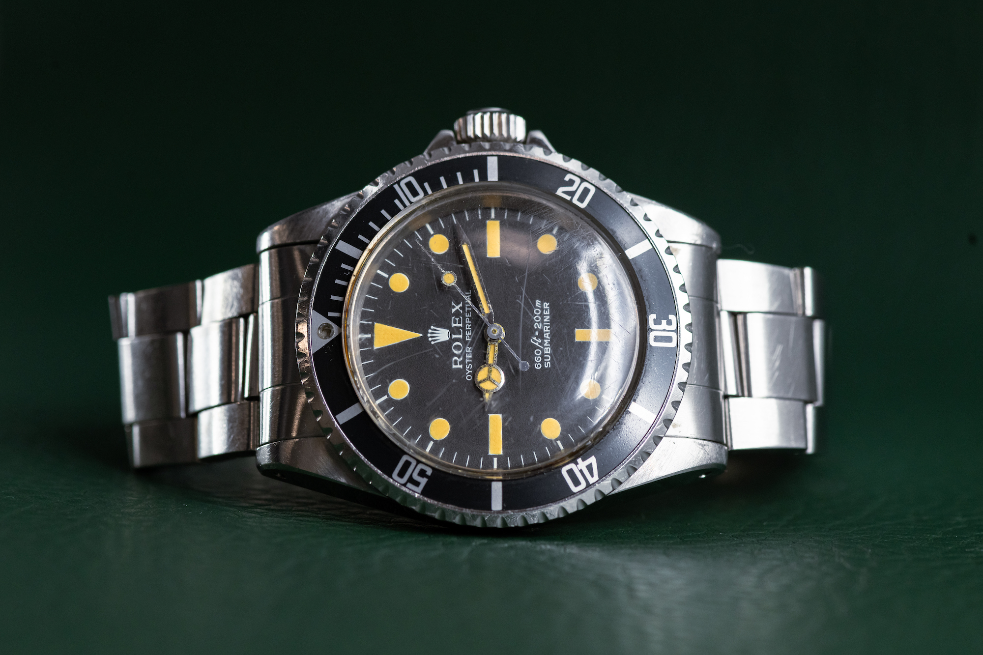 1973 ROLEX SUBMARINER 'GREEK MILITARY ISSUE' for sale by auction in ...