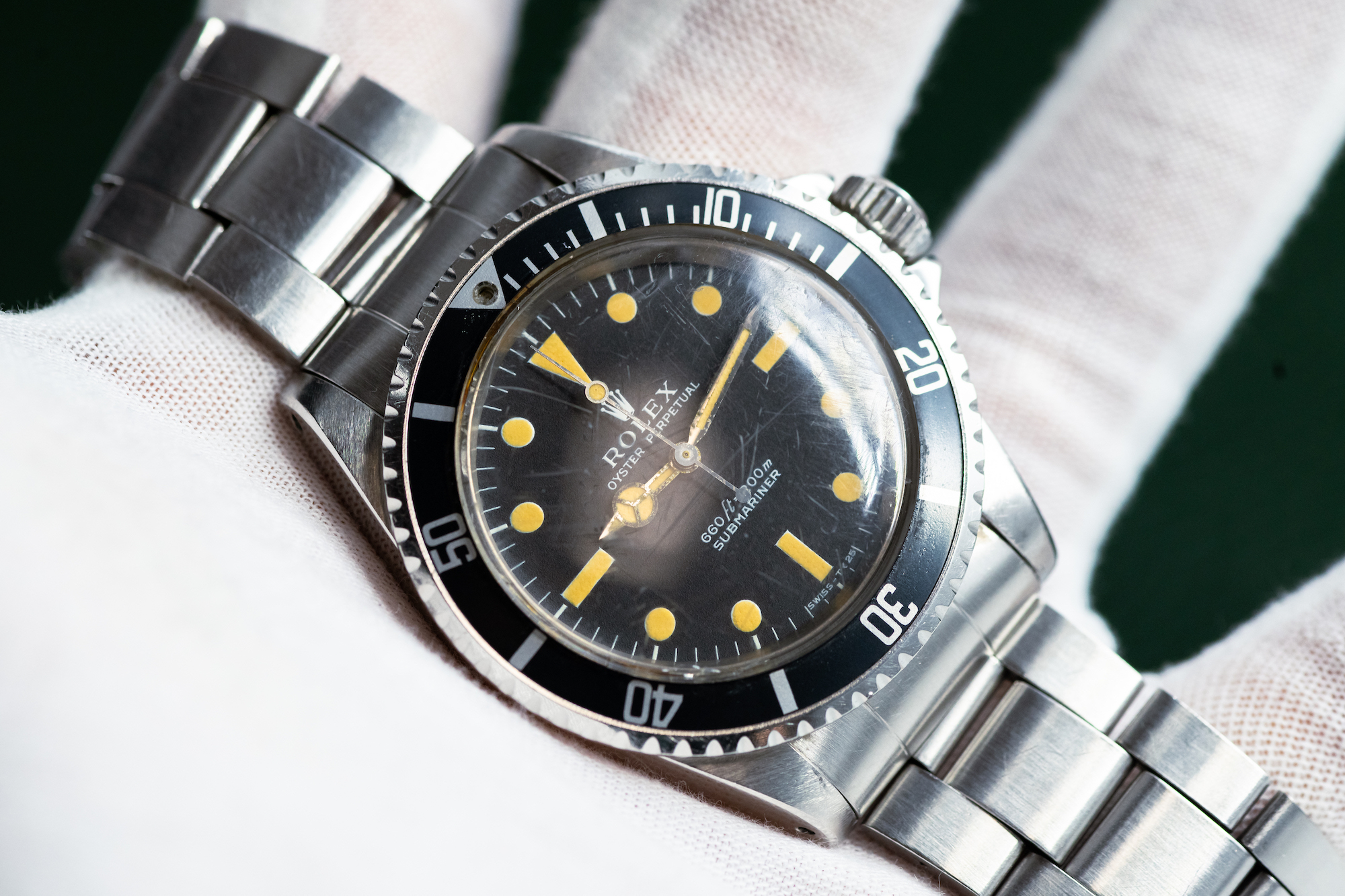 1973 ROLEX SUBMARINER 'GREEK MILITARY ISSUE' for sale by auction in ...