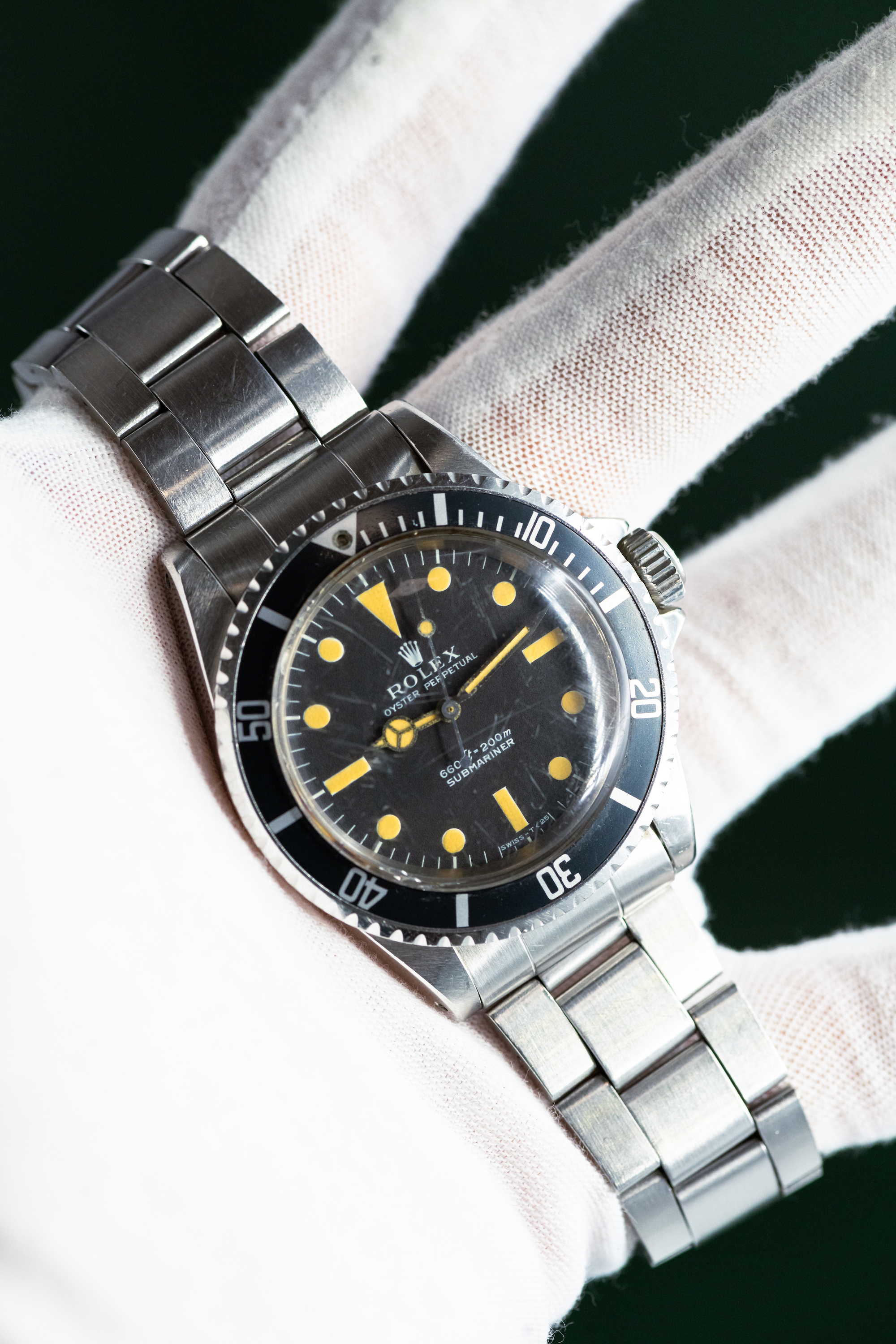 1973 ROLEX SUBMARINER 'GREEK MILITARY ISSUE' for sale by auction in ...