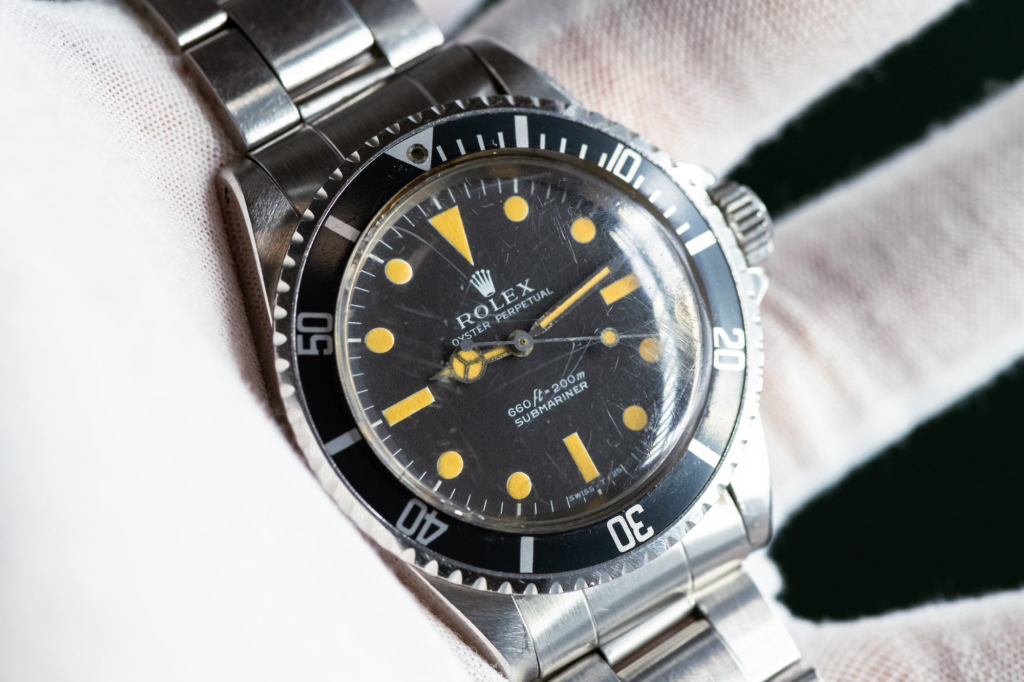 1973 ROLEX SUBMARINER 'GREEK MILITARY ISSUE' for sale by auction in ...