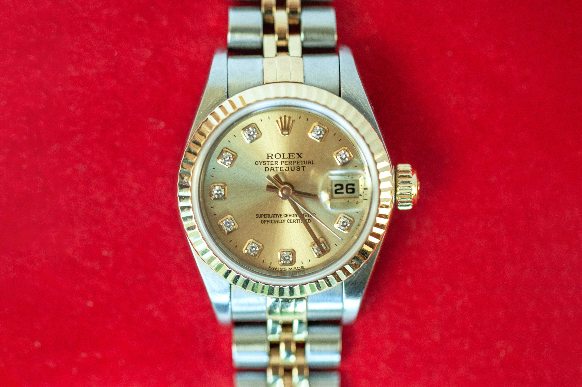 1990'S ROLEX LADY-DATEJUST for sale by auction in Hull, North Yorkshire ...