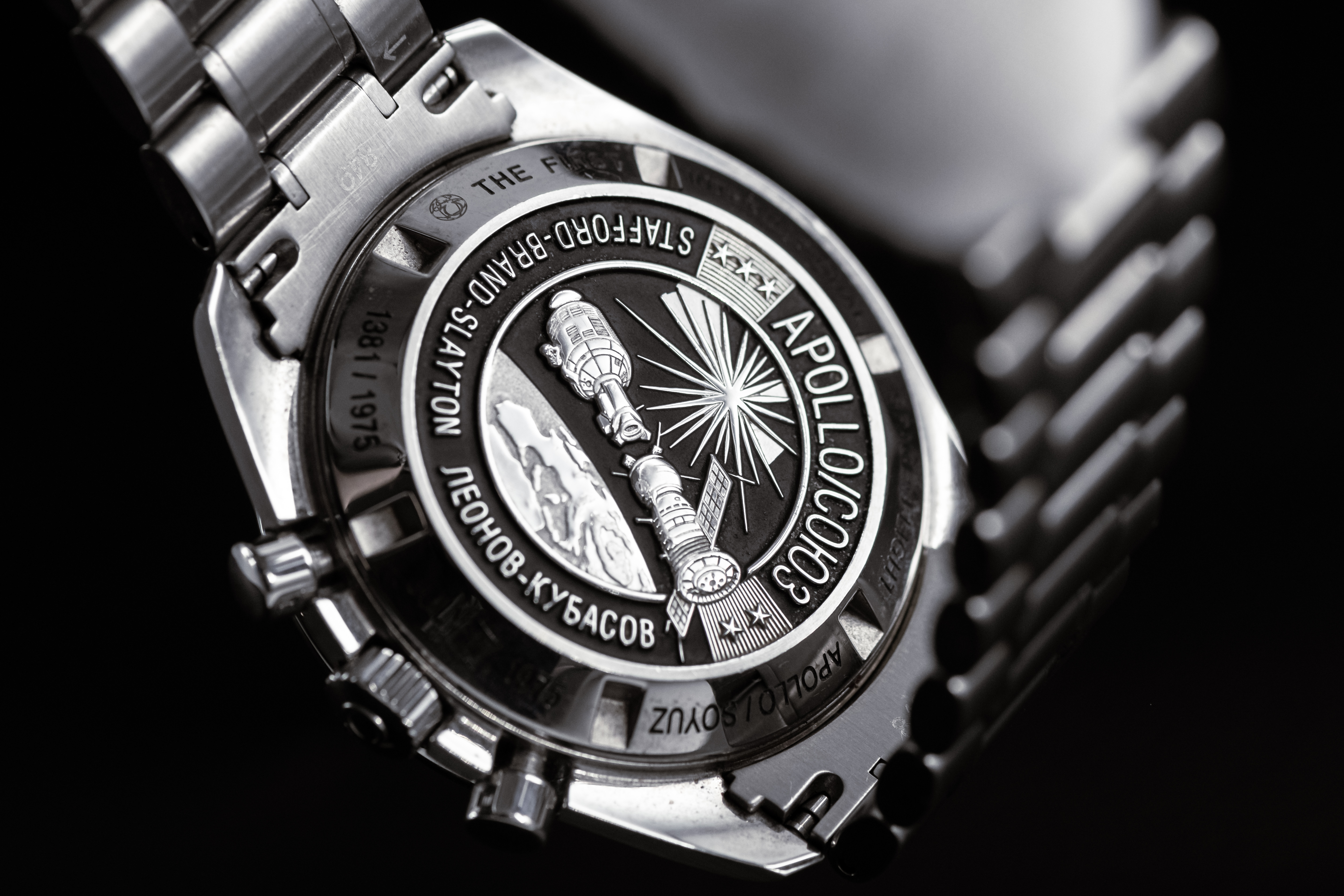 2010 OMEGA SPEEDMASTER PROFESSIONAL MOONWATCH 'APOLLO SOYUZ' for sale ...