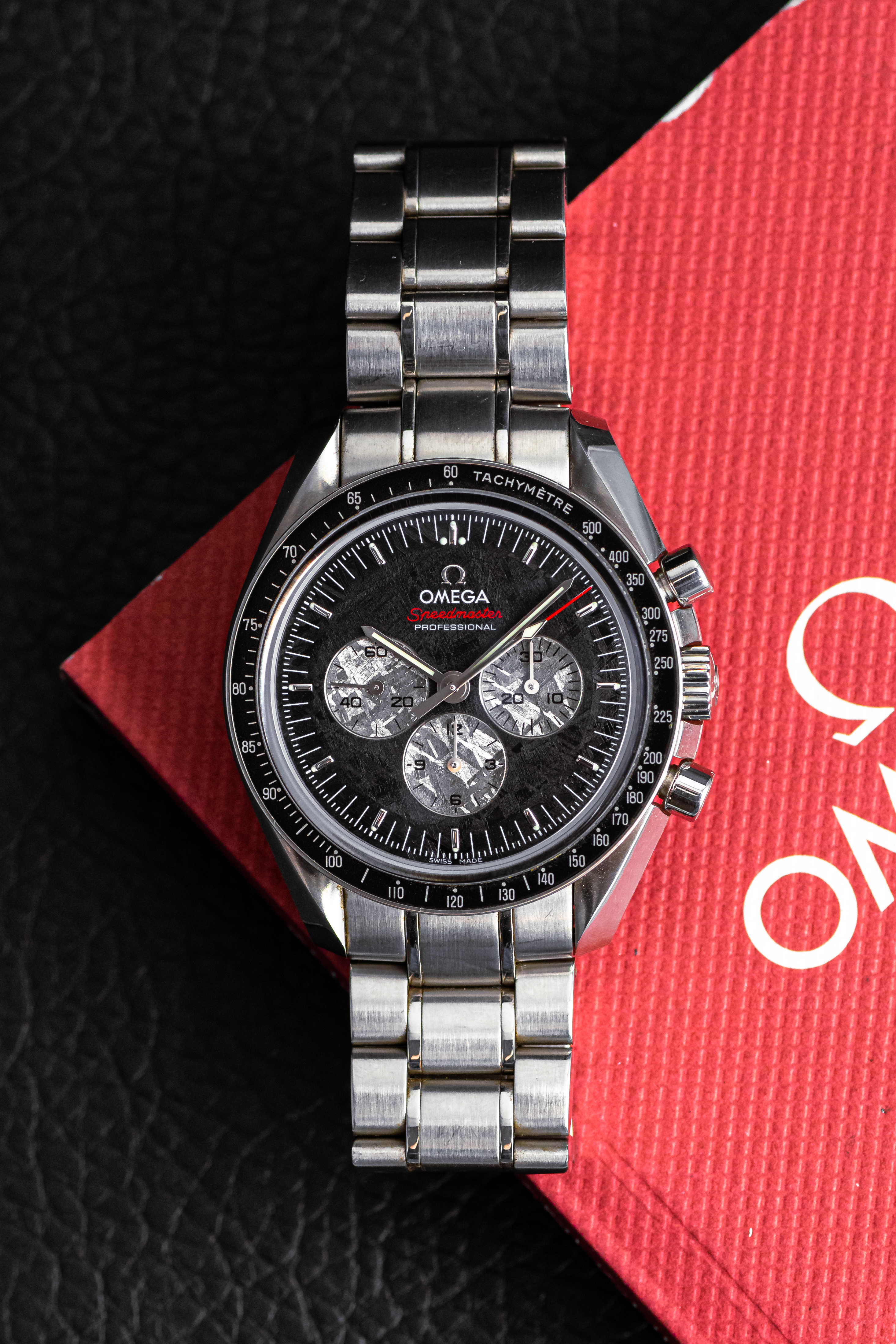 2010 OMEGA SPEEDMASTER PROFESSIONAL MOONWATCH 'APOLLO SOYUZ' for sale ...