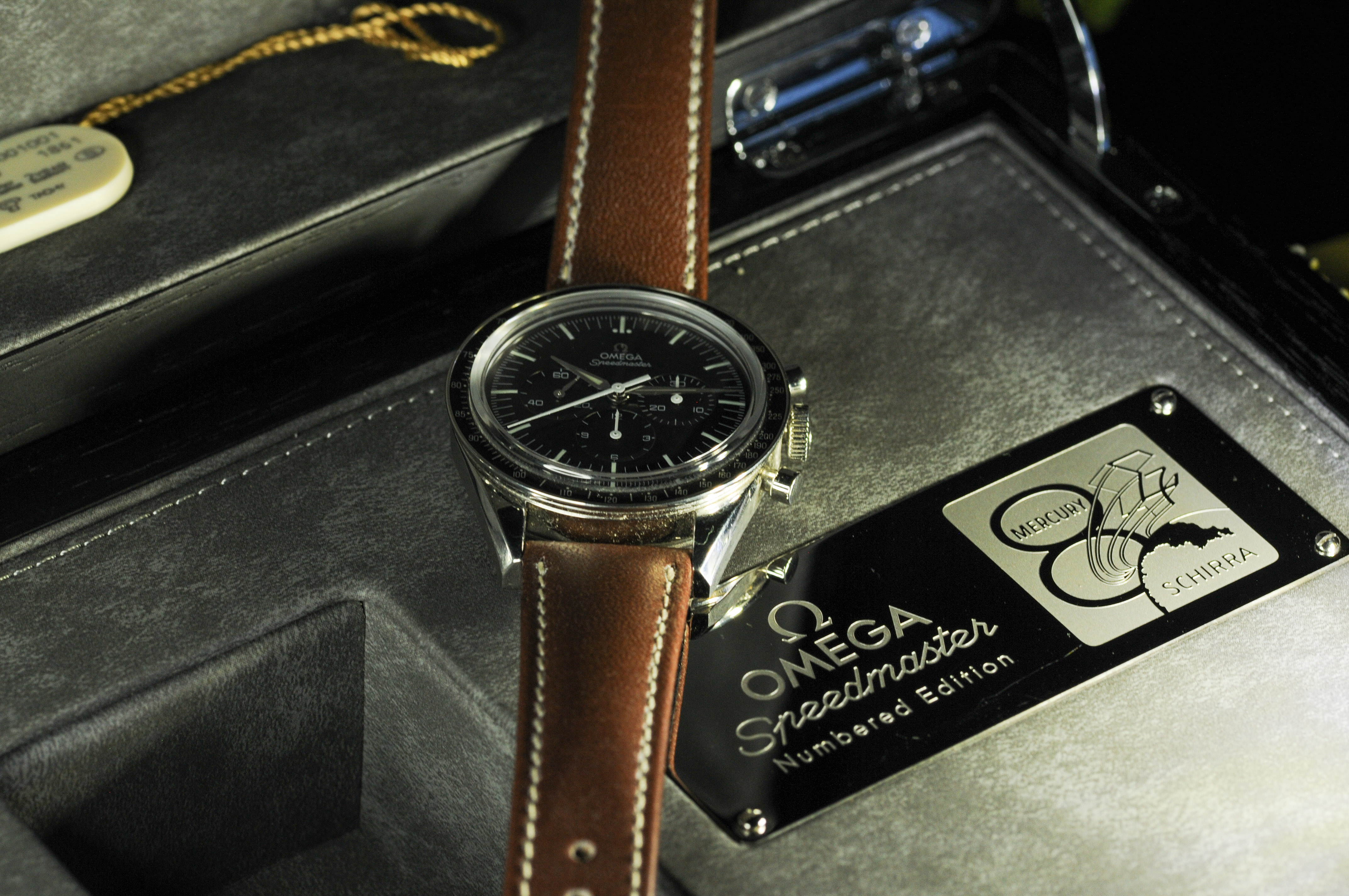 2017 OMEGA SPEEDMASTER FIRST OMEGA IN SPACE for sale by auction in ...