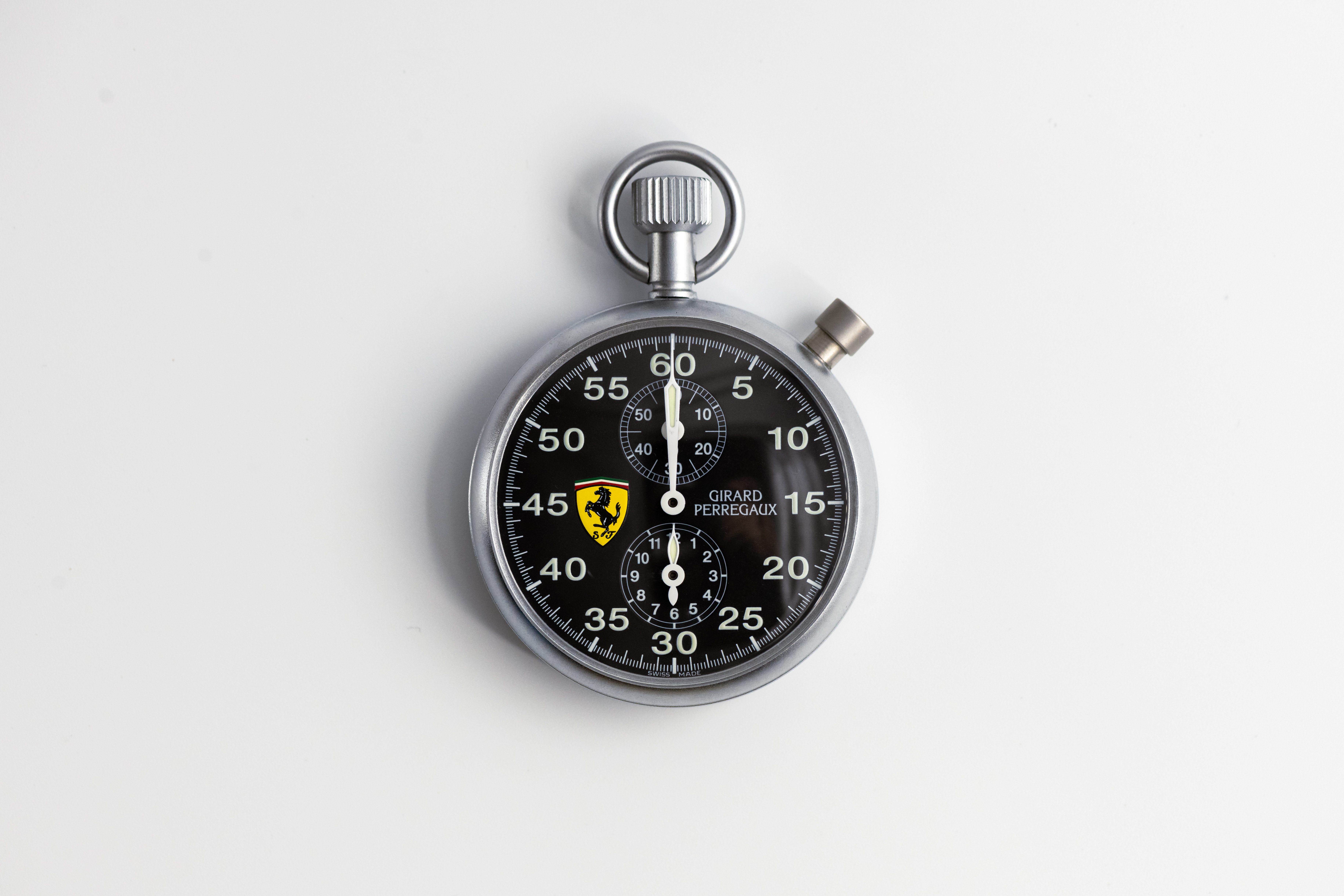 2000 GIRARD PERREGAUX POUR FERRARI SPORT TIMER for sale by auction in ...