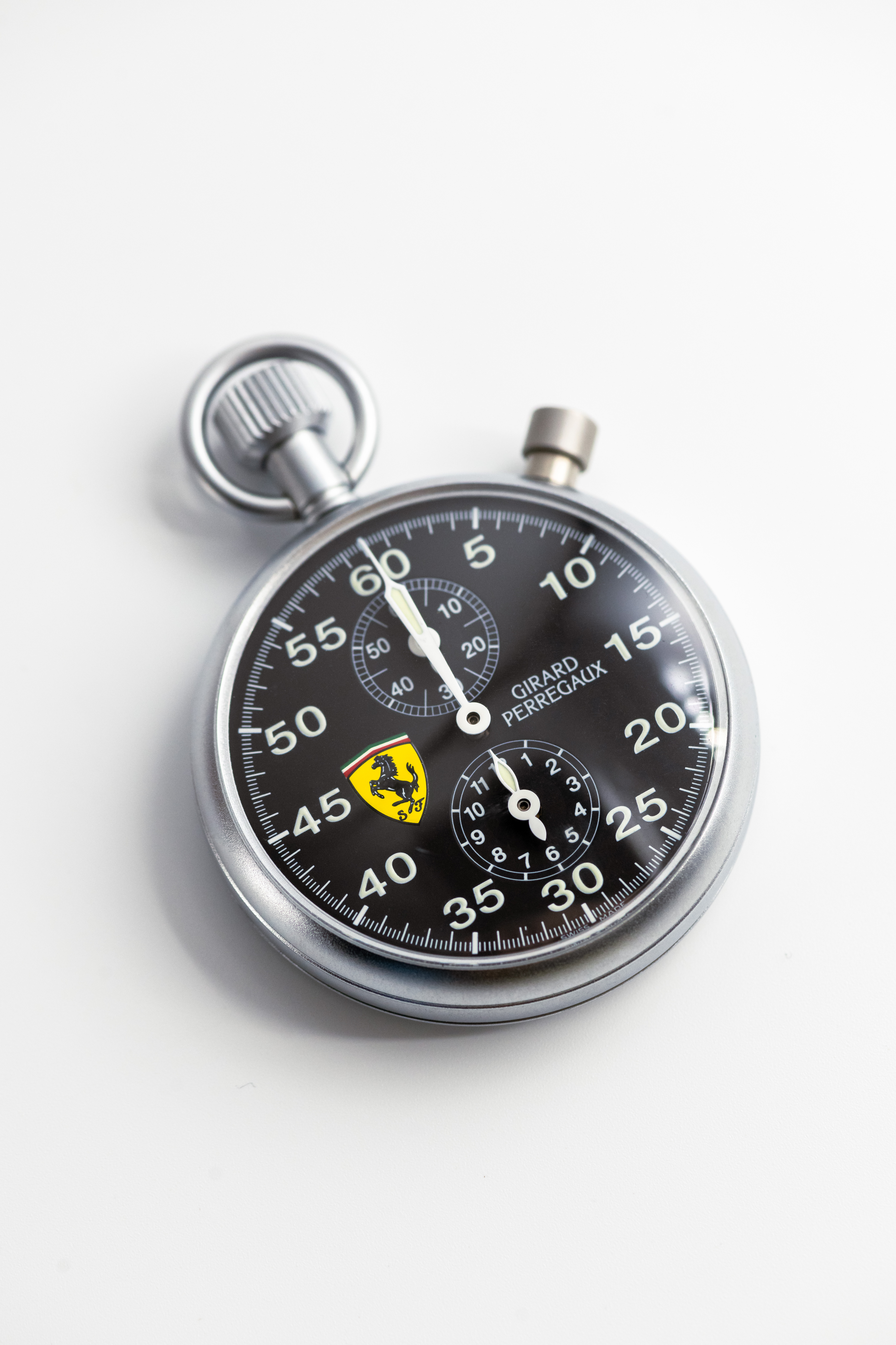 2000 GIRARD PERREGAUX POUR FERRARI SPORT TIMER for sale by auction in ...